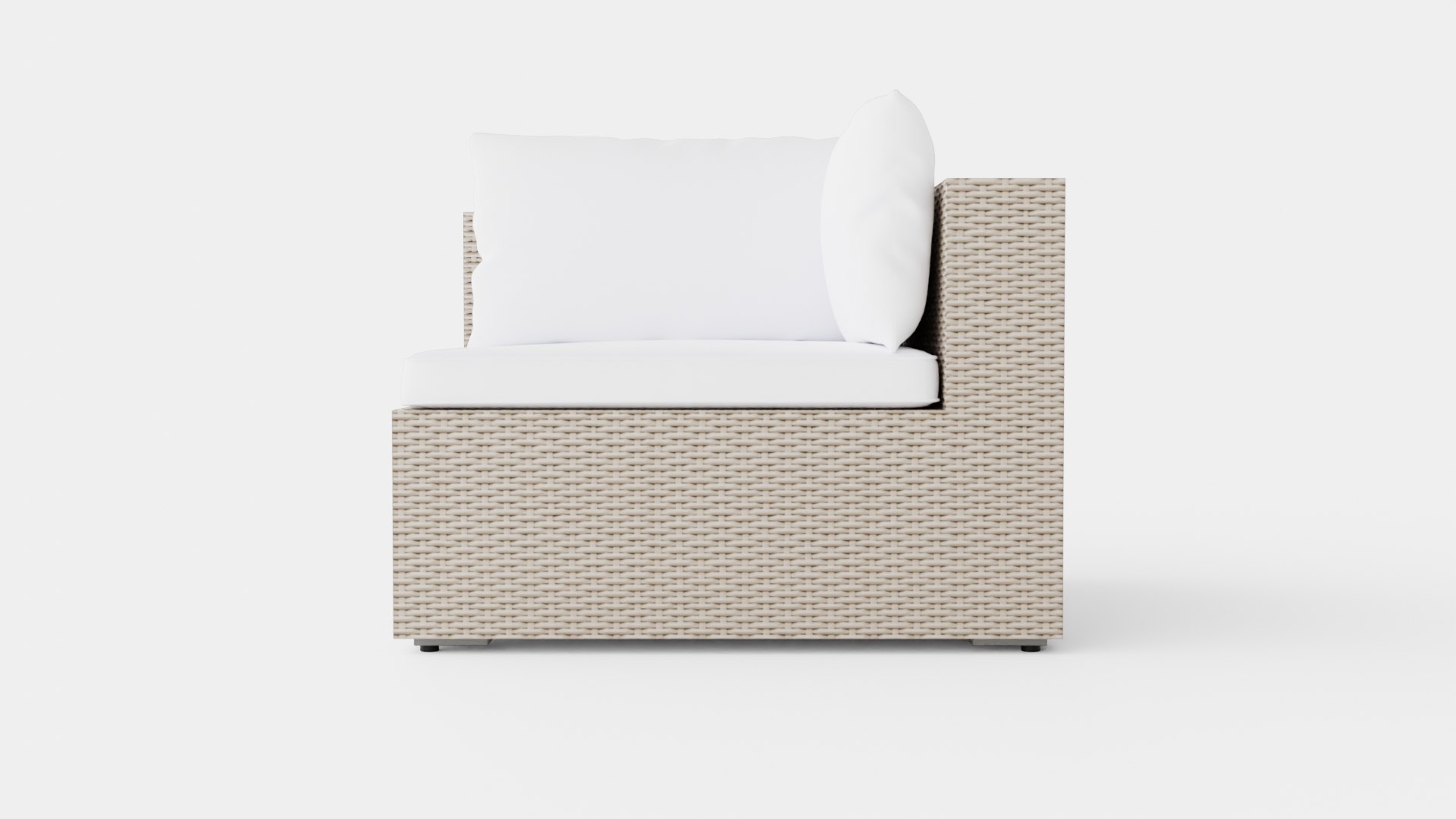 3D Model Asker Lounge Corner - TurboSquid 2256056