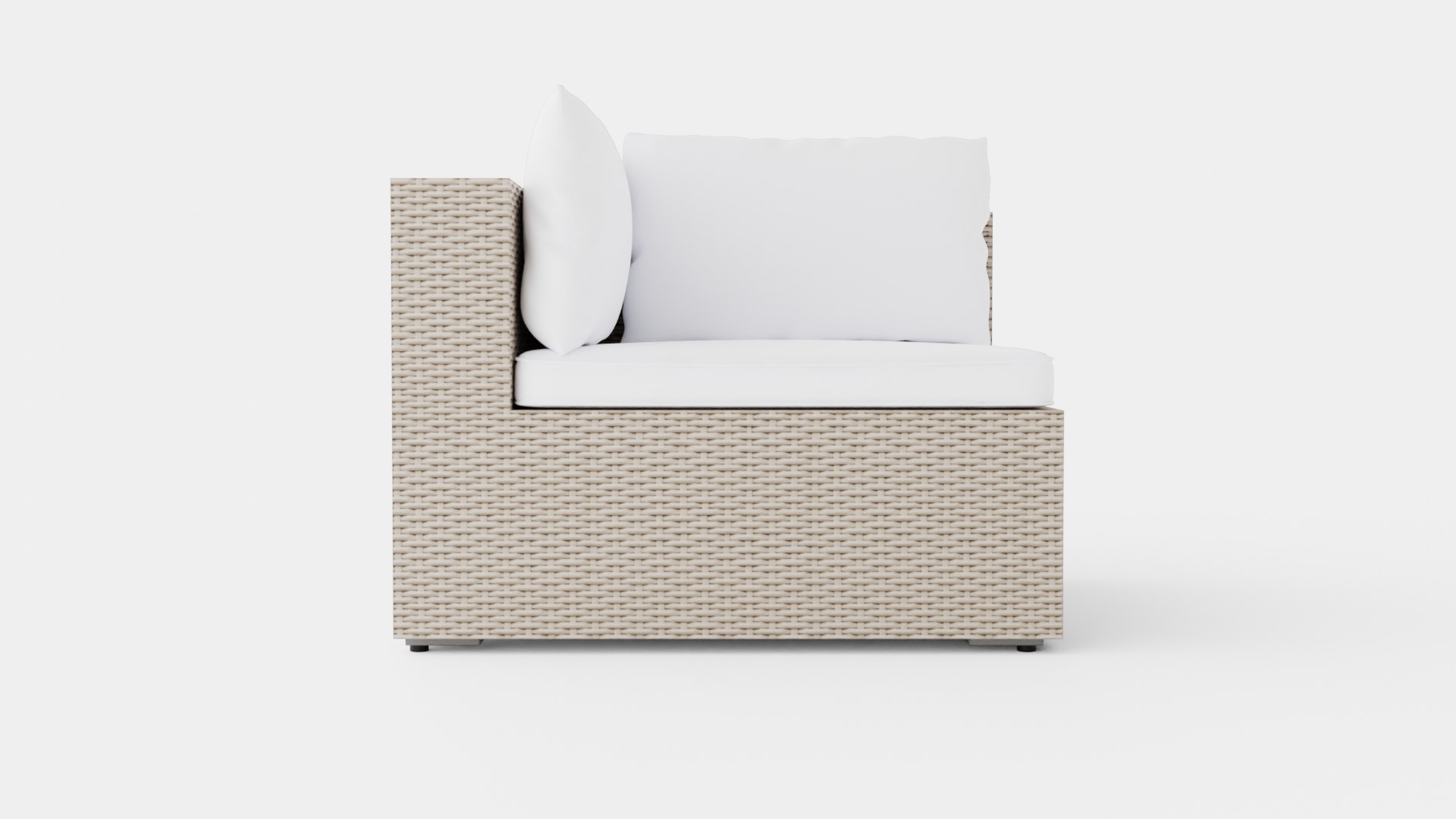 3D Model Asker Lounge Corner - TurboSquid 2256056