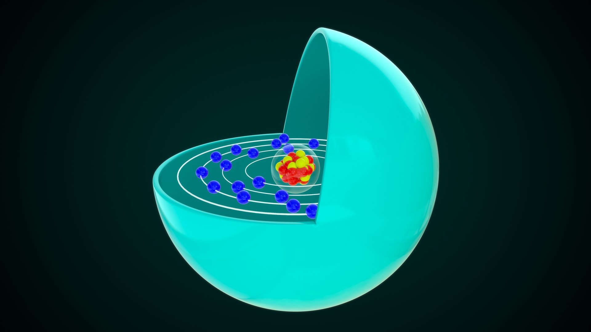 3D Cobalt Chemical Element - TurboSquid 2134925