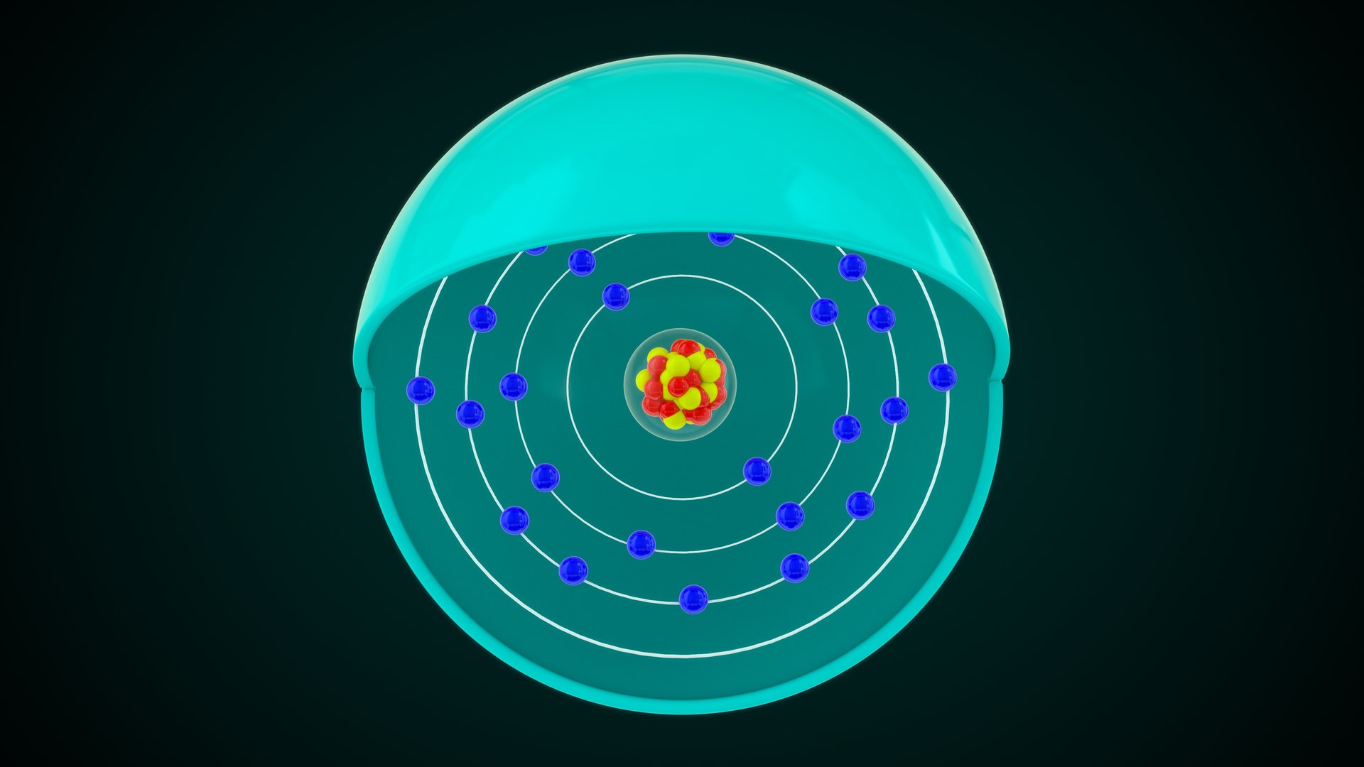 3D Cobalt Chemical Element - TurboSquid 2134925