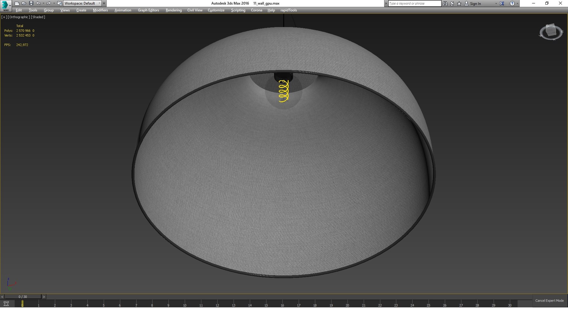 Farel by LUCEPLAN 3D - TurboSquid 2102456