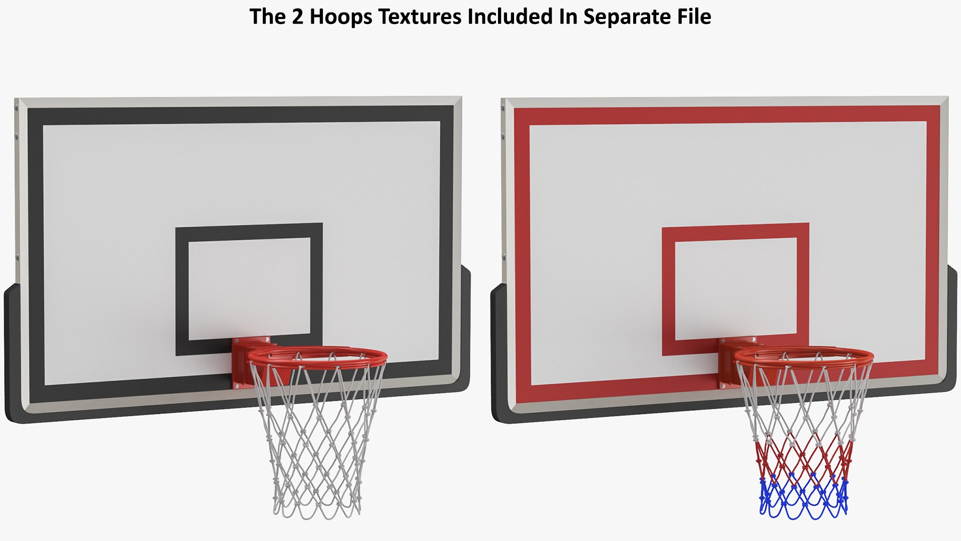 3D Basketball Hoop 03 - TurboSquid 1977087