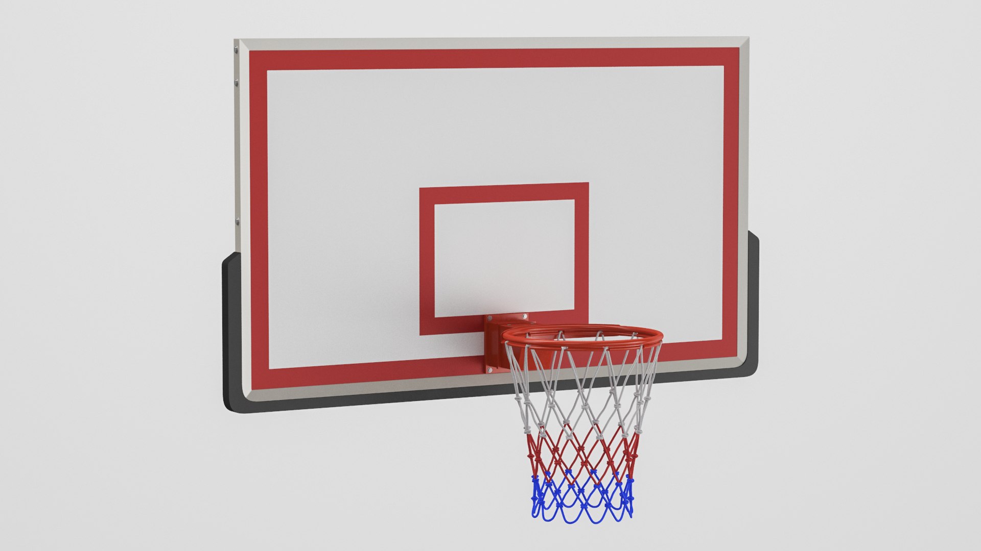3D Basketball Hoop 03 - TurboSquid 1977087
