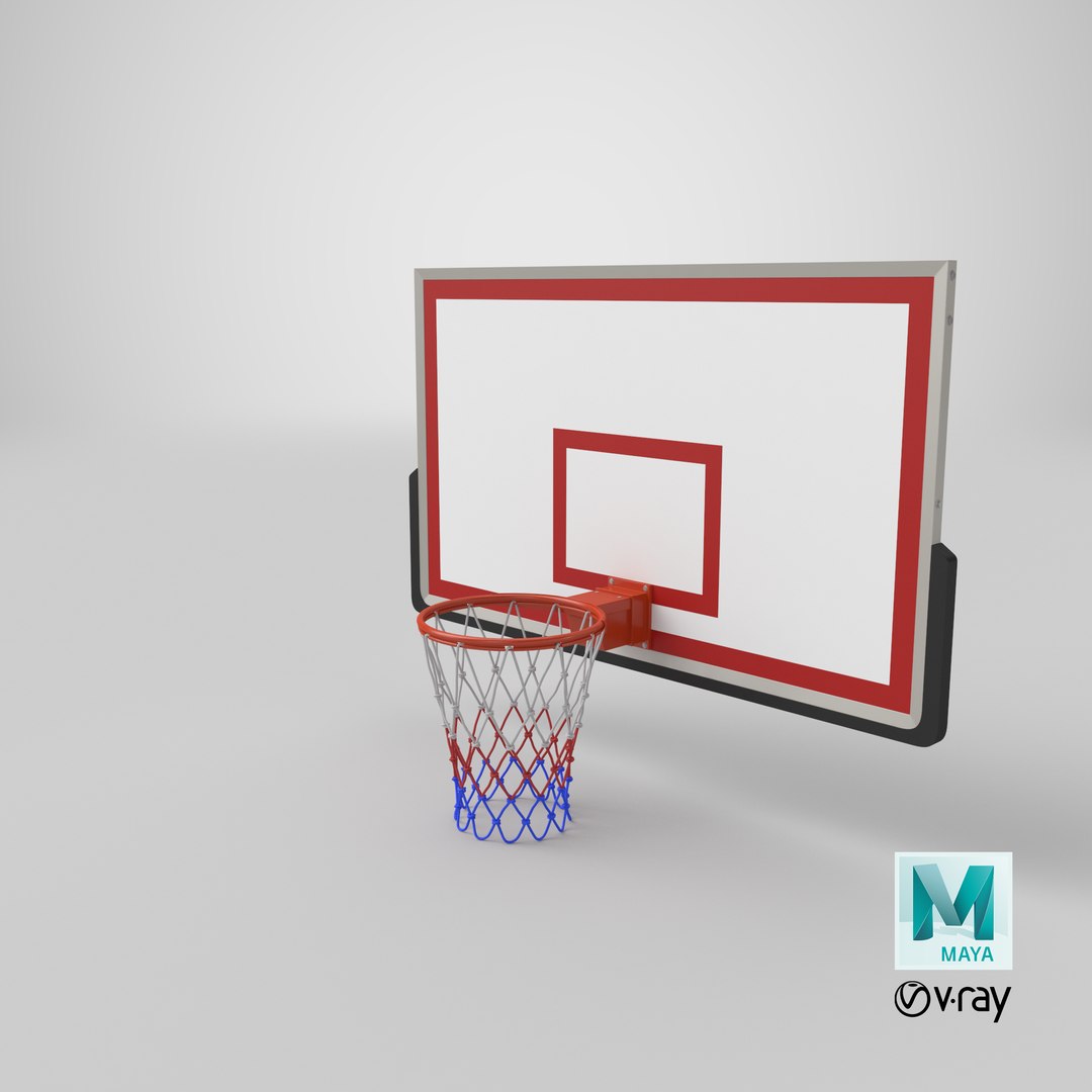 3D Basketball Hoop 03 - TurboSquid 1977087