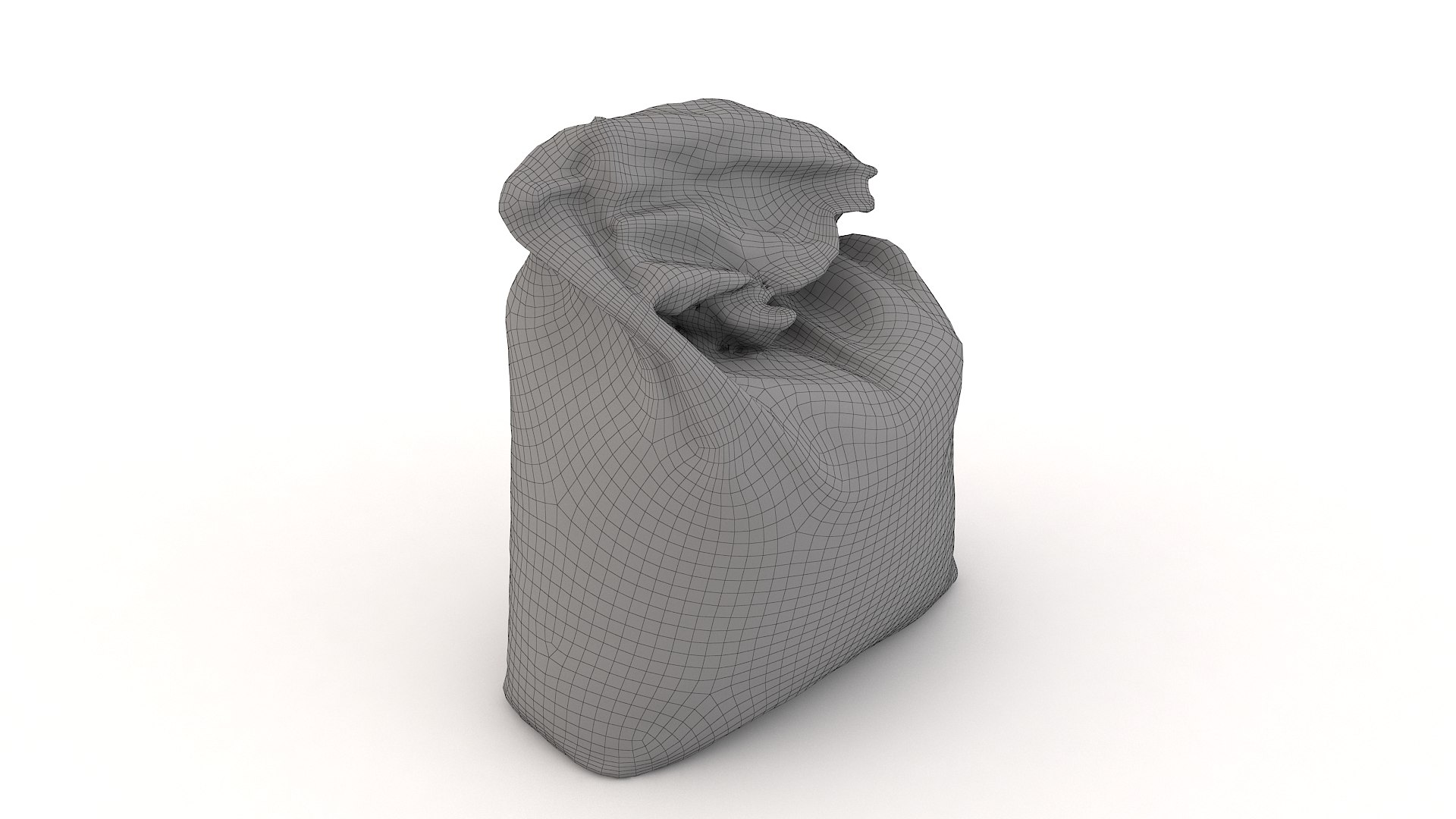 3D Cement Bag Pack Model - TurboSquid 1537634
