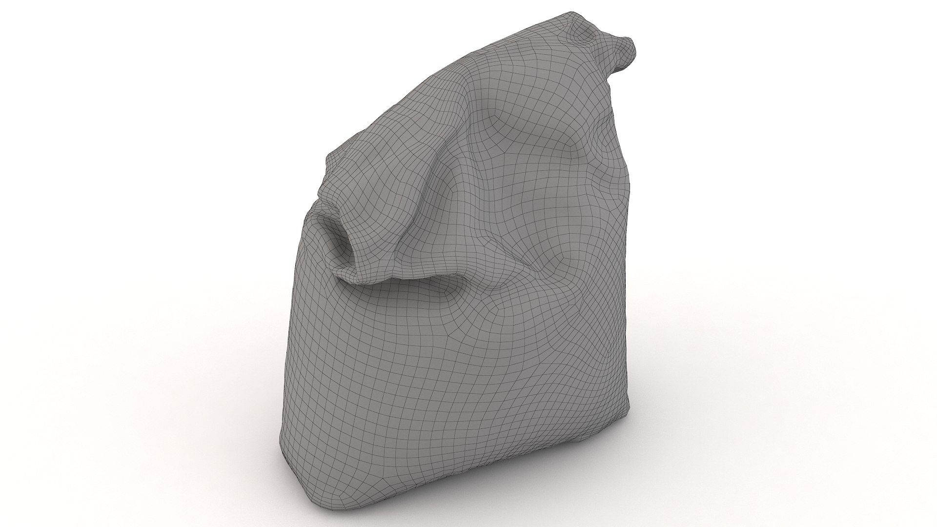 3D Cement Bag Pack Model - TurboSquid 1537634
