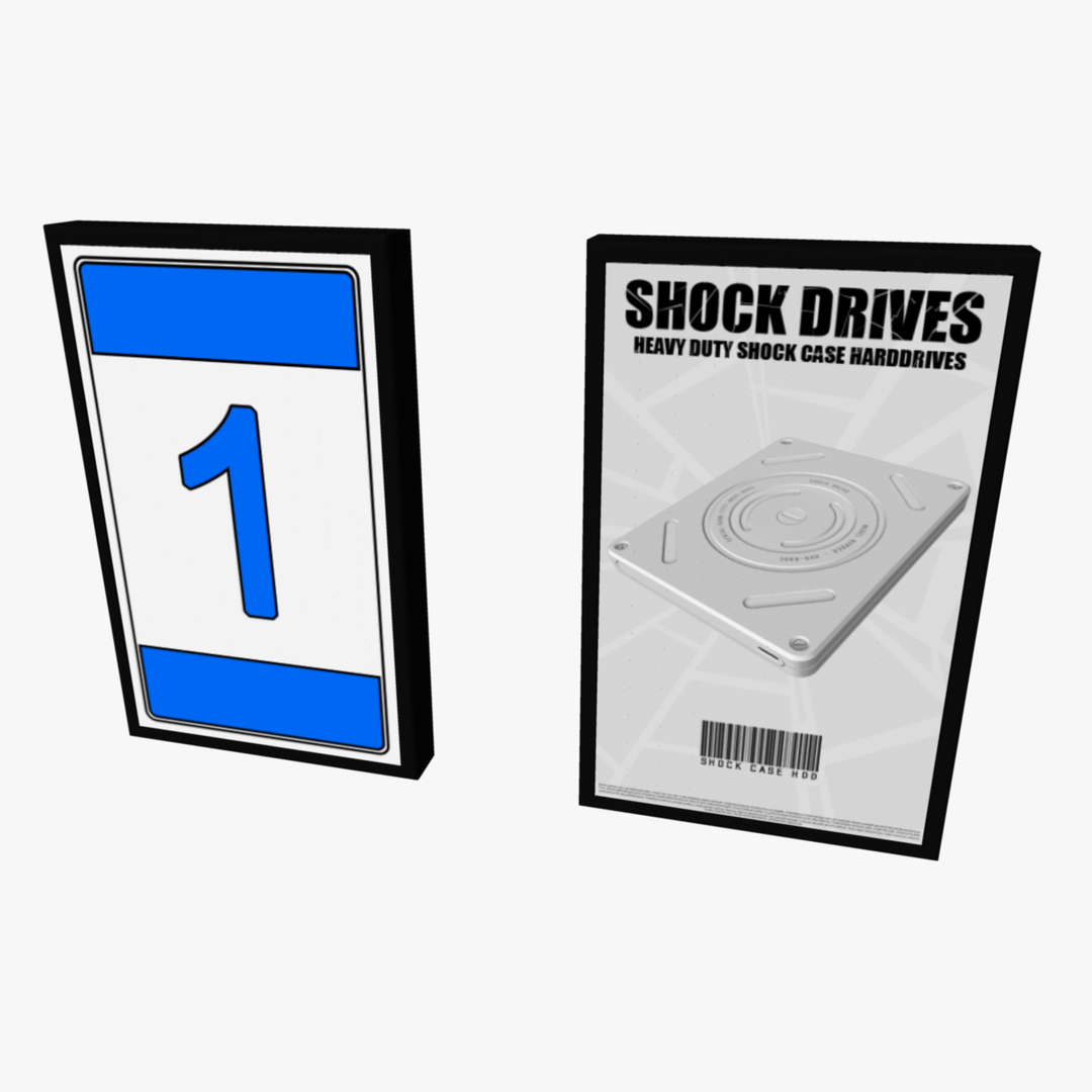 maya tri-panelled rotating sign