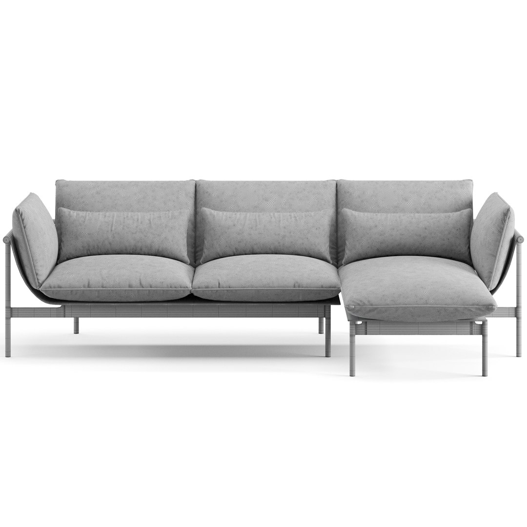 3D Fendi Casa Totu Sofa Corner 2 - TurboSquid 2082856