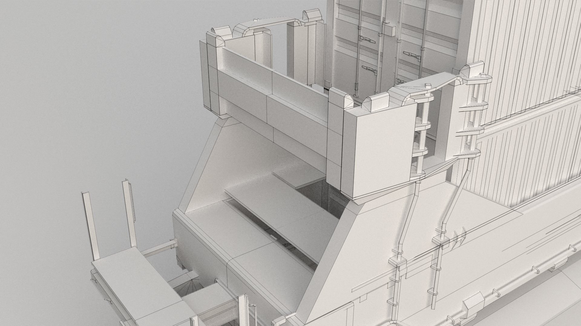 3D model train container - TurboSquid 1527227