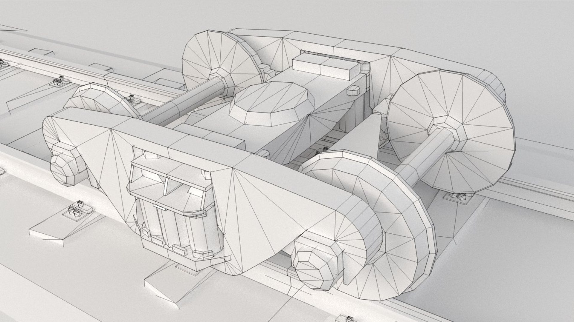 3D Model Train Container - TurboSquid 1527227