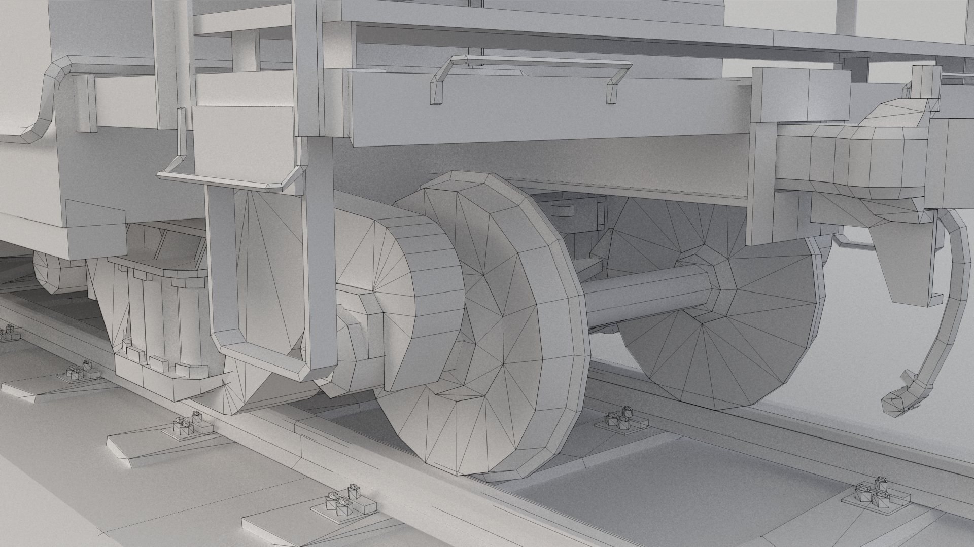 3D Model Train Container - TurboSquid 1527227