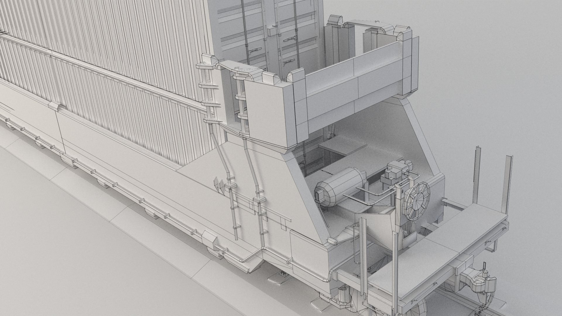 3D Model Train Container - TurboSquid 1527227