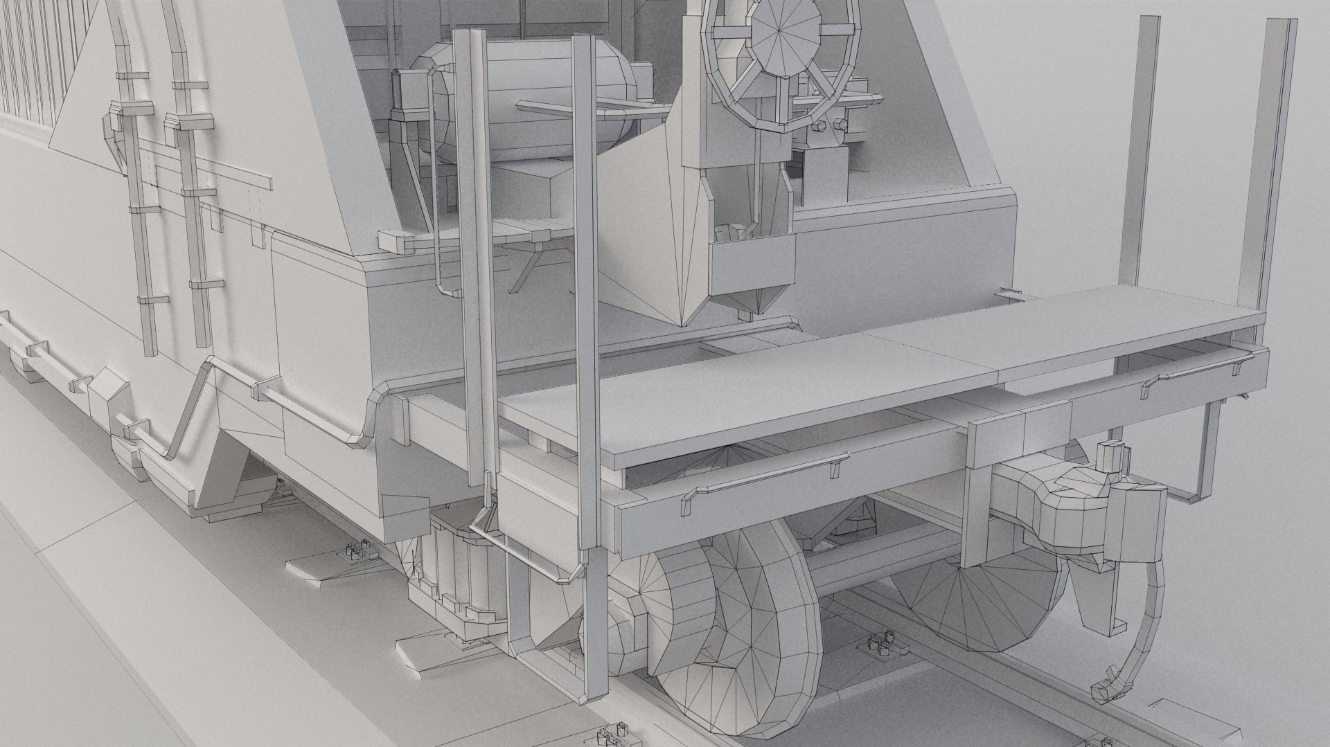 3D Model Train Container - TurboSquid 1527227