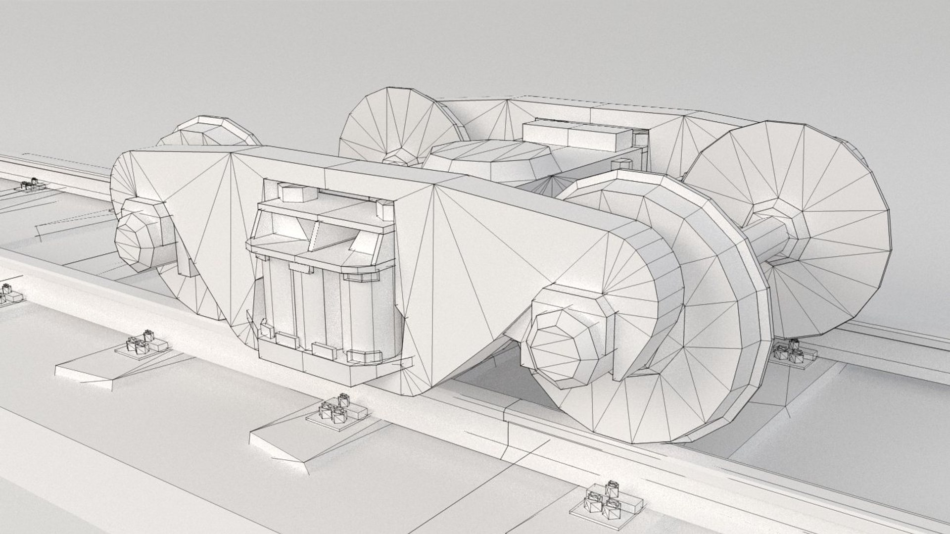 3D Model Train Container - TurboSquid 1527227