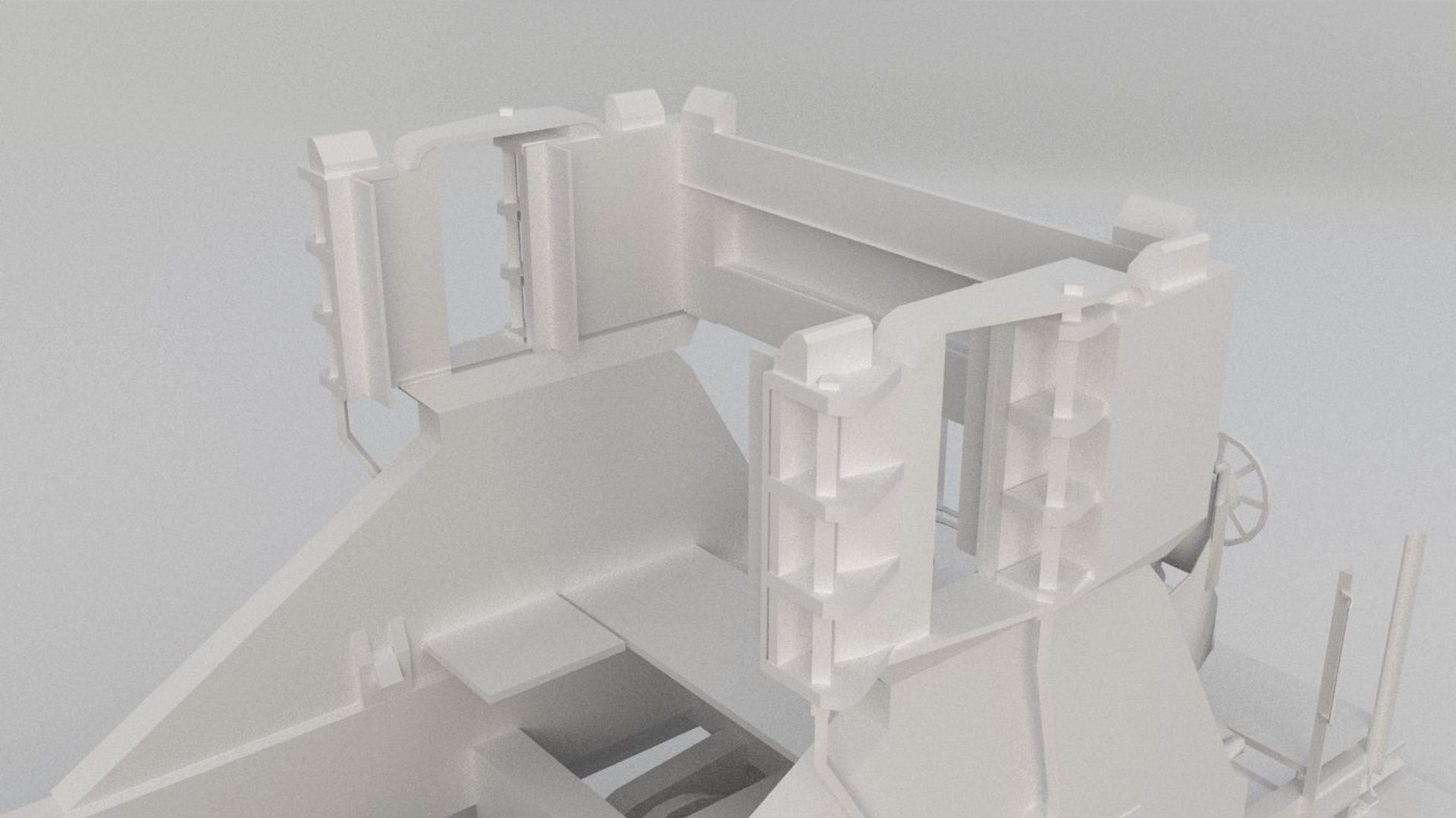 3D Model Train Container - TurboSquid 1527227