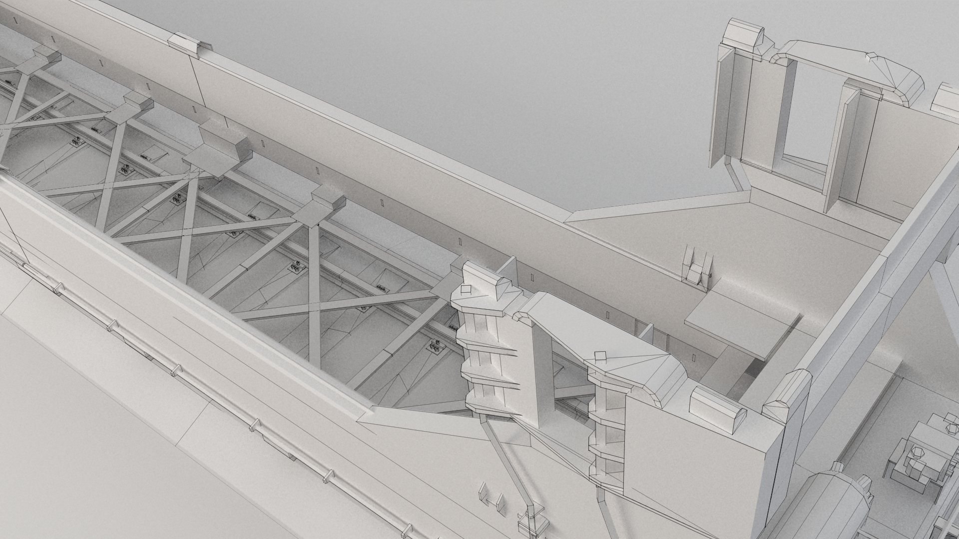 3D Model Train Container - TurboSquid 1527227