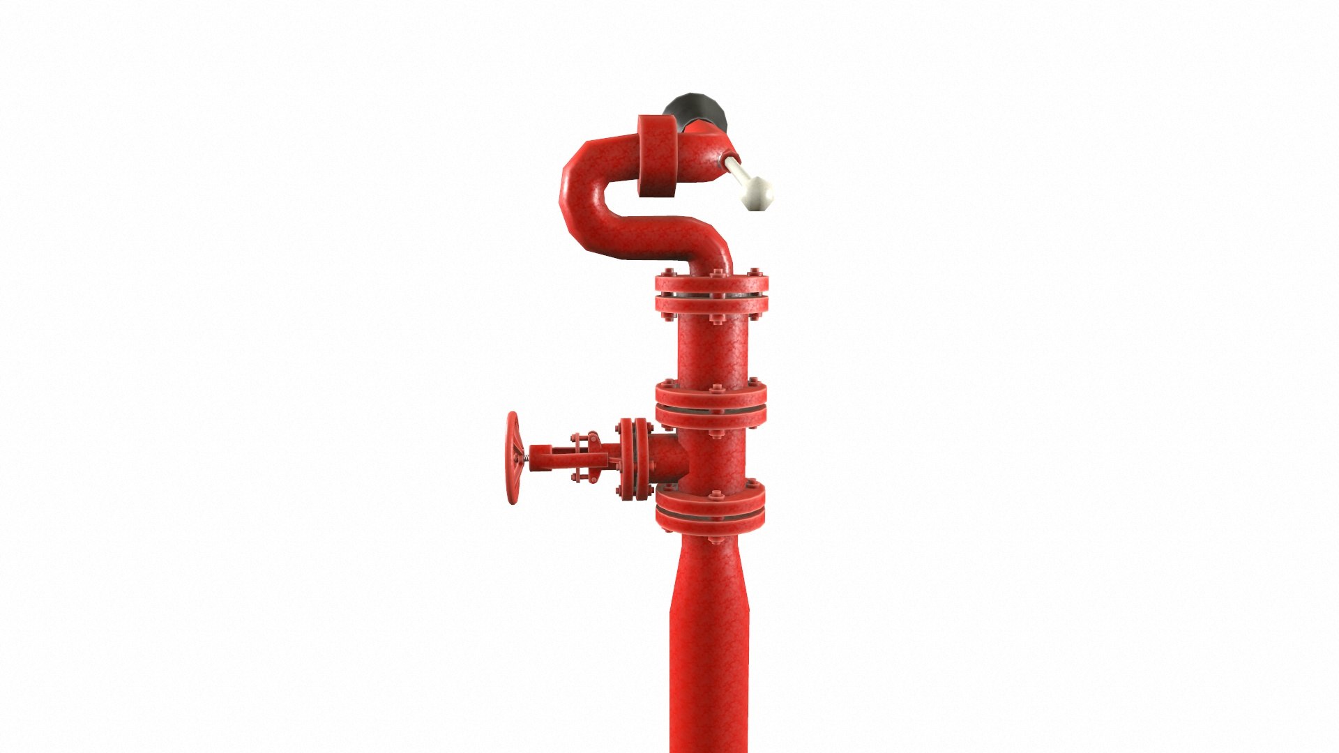 3D Model HVLR Pipe - TurboSquid 2361481