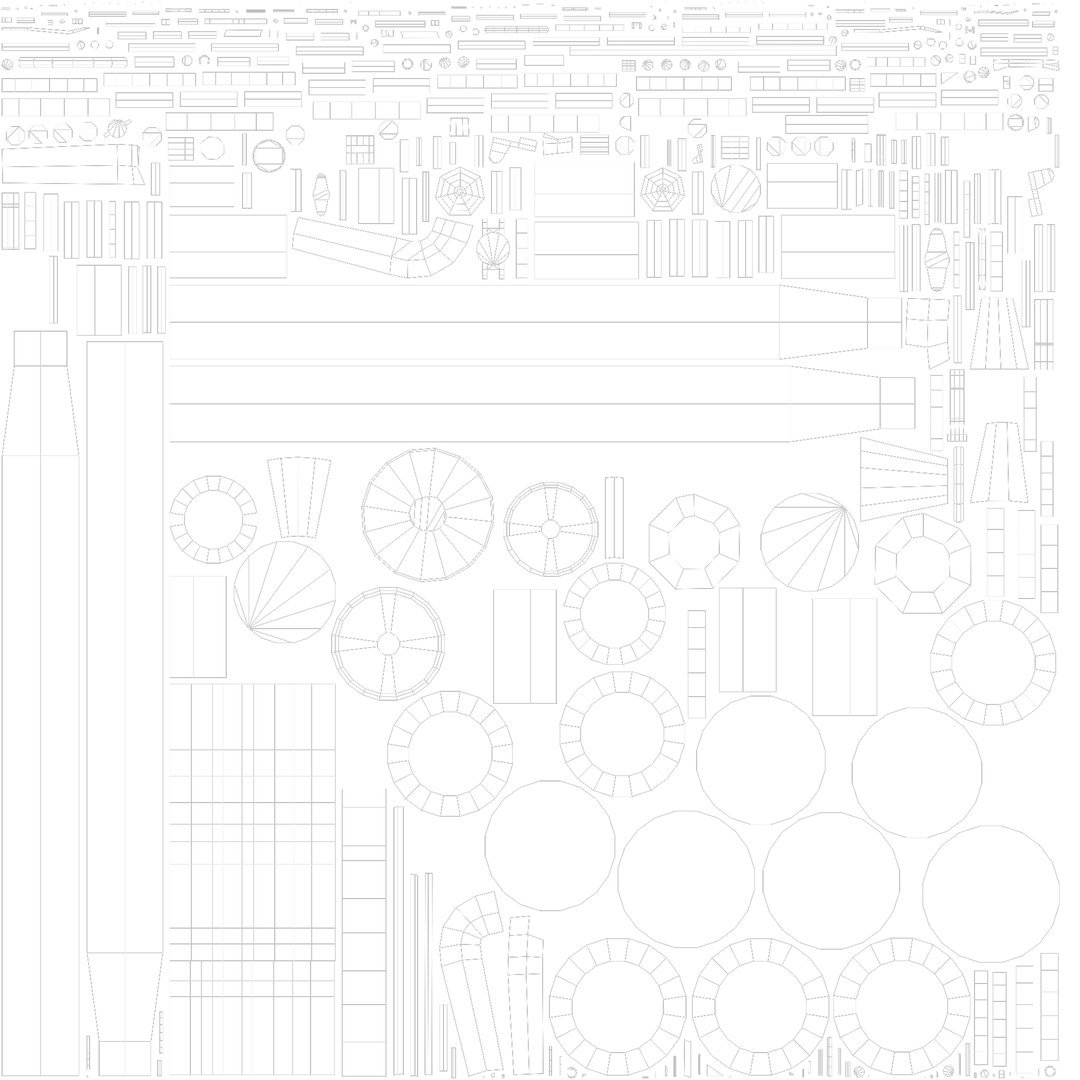 3D Model HVLR Pipe - TurboSquid 2361481