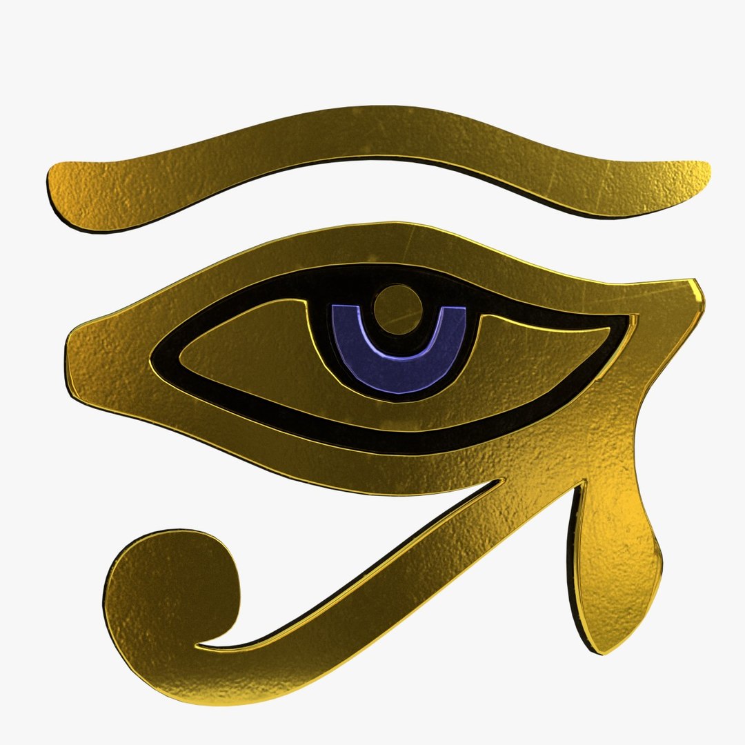 3D eye horus ra model - TurboSquid 1484981