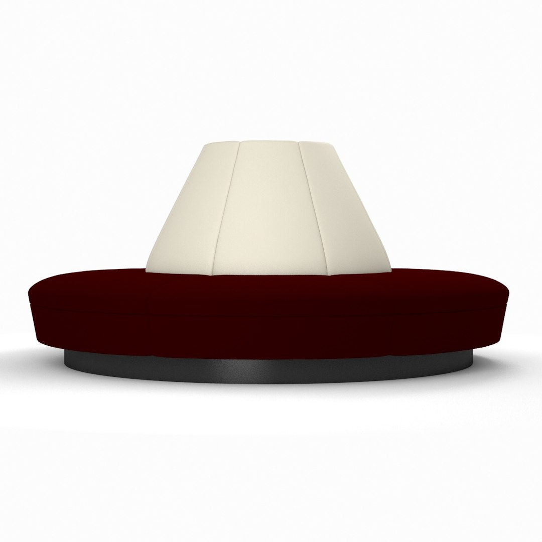 3d x circle seating arrangement