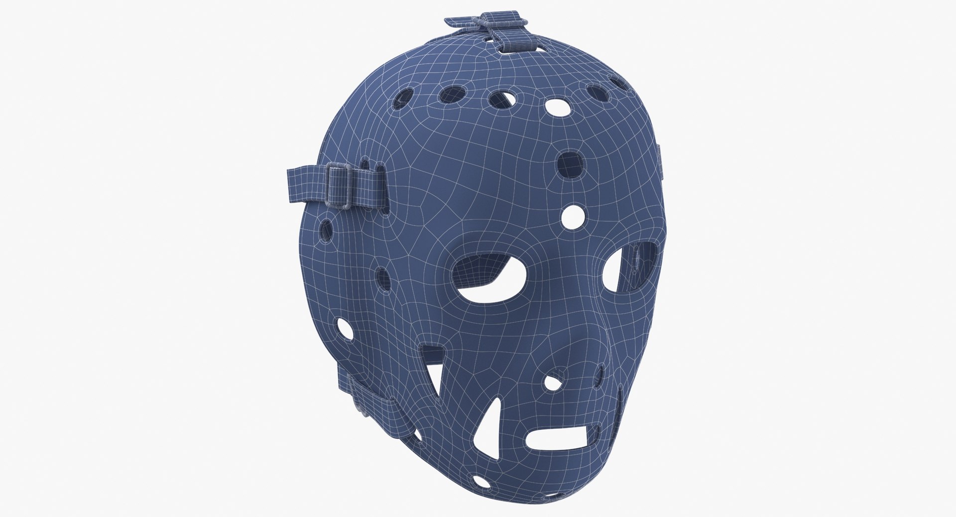 3D ice hockey goalie mask model - TurboSquid 1471807