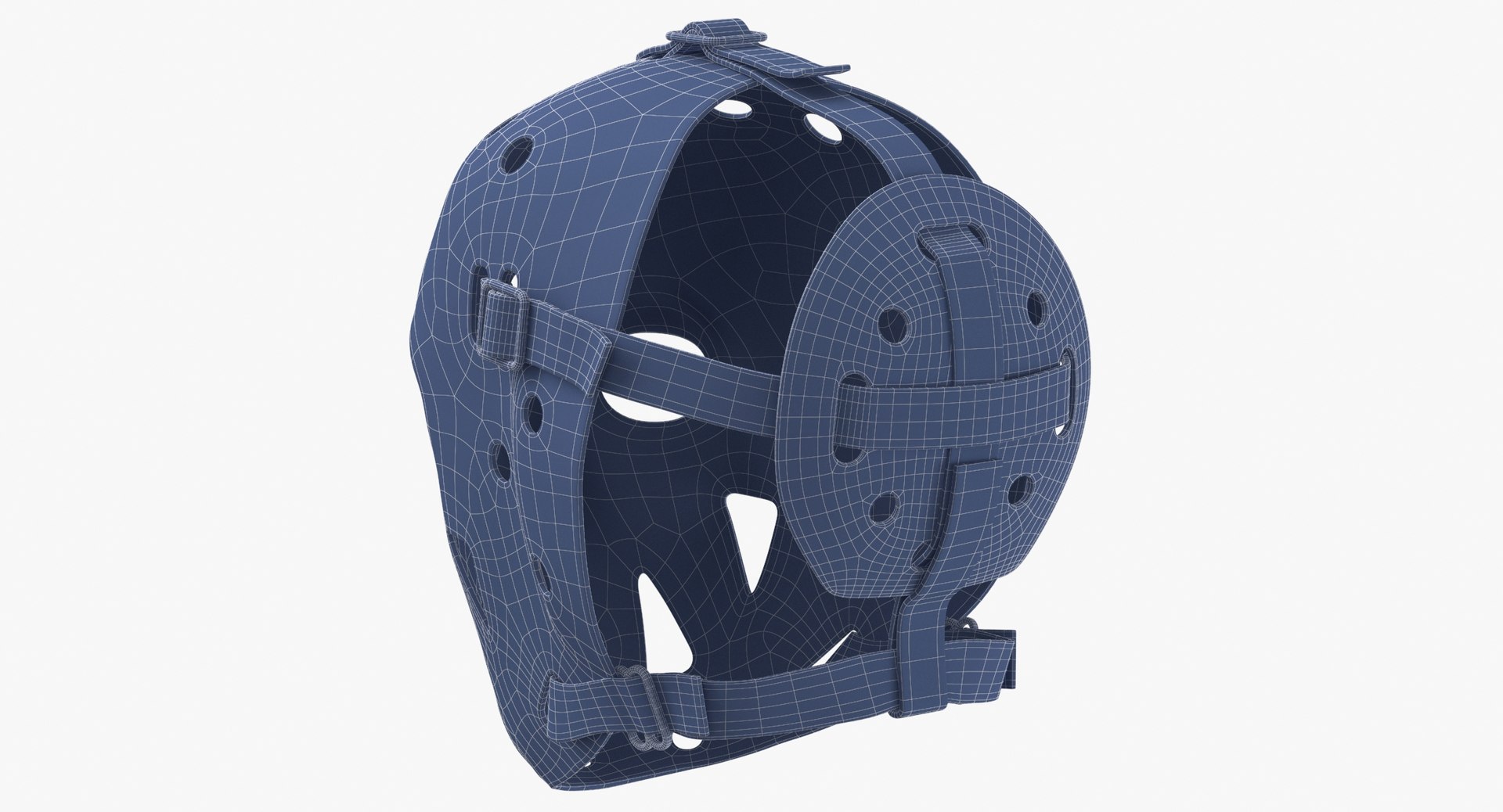 3D ice hockey goalie mask model - TurboSquid 1471807