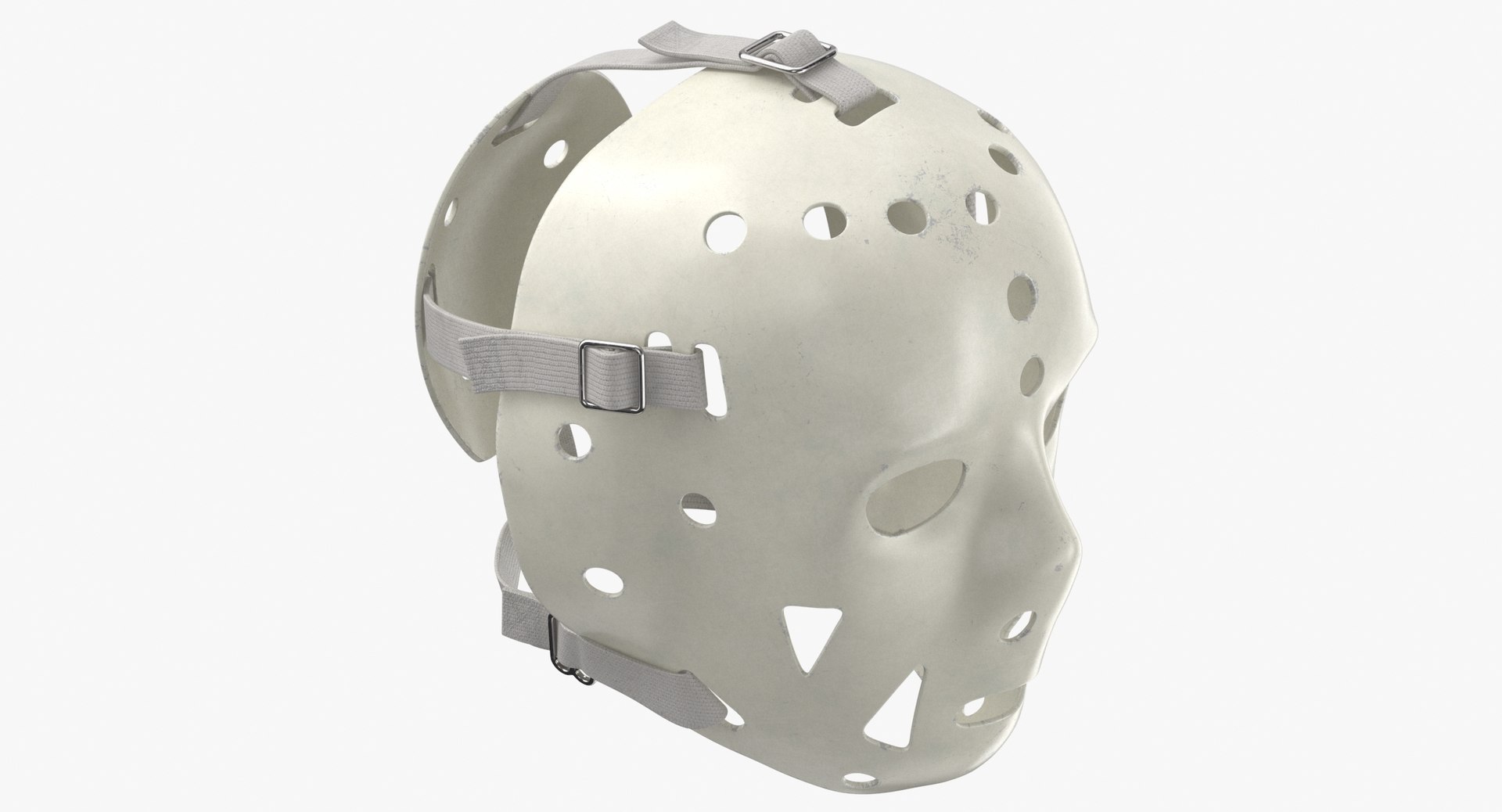 3D ice hockey goalie mask model - TurboSquid 1471807