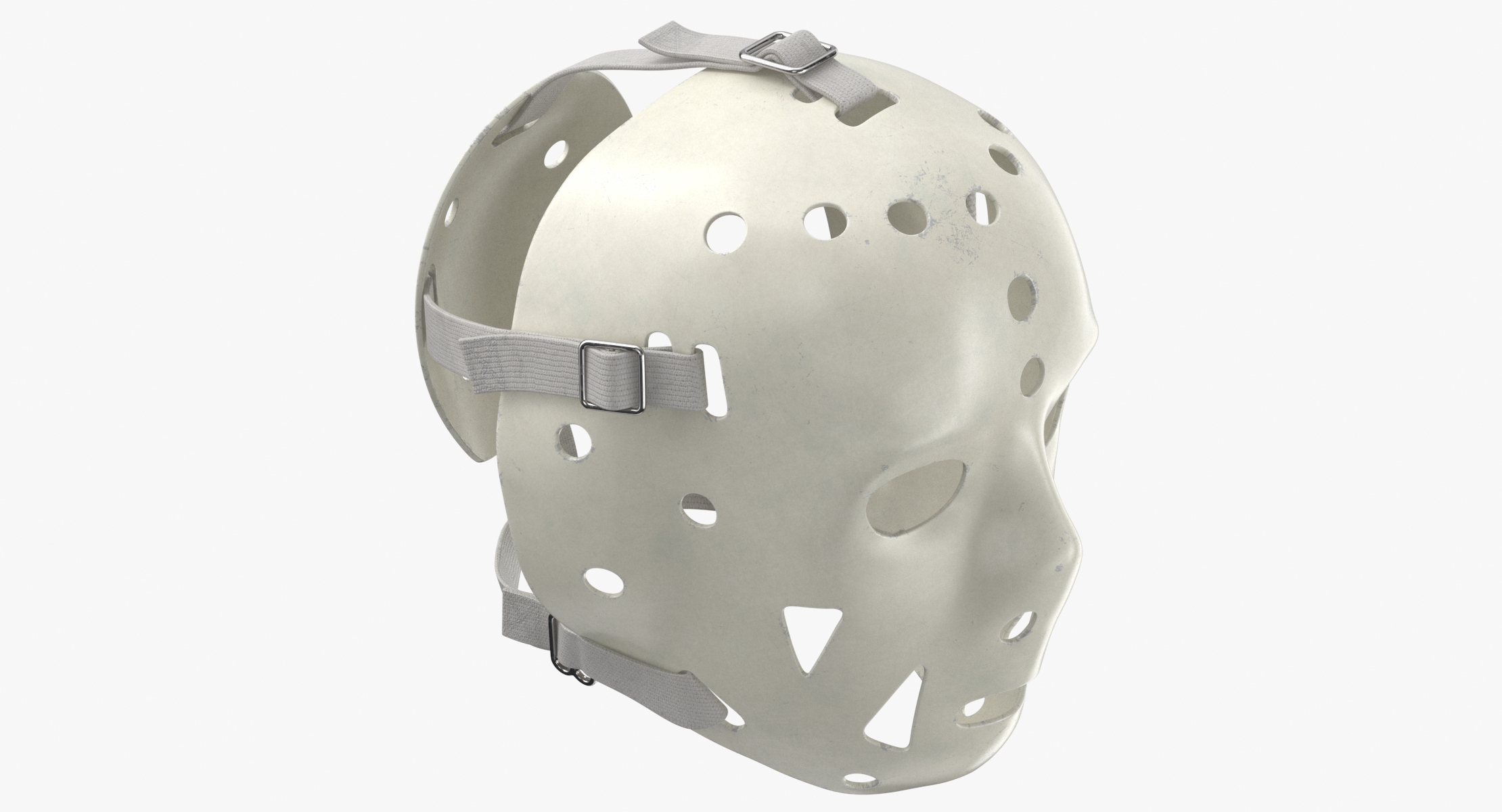 3D ice hockey goalie mask model - TurboSquid 1471807