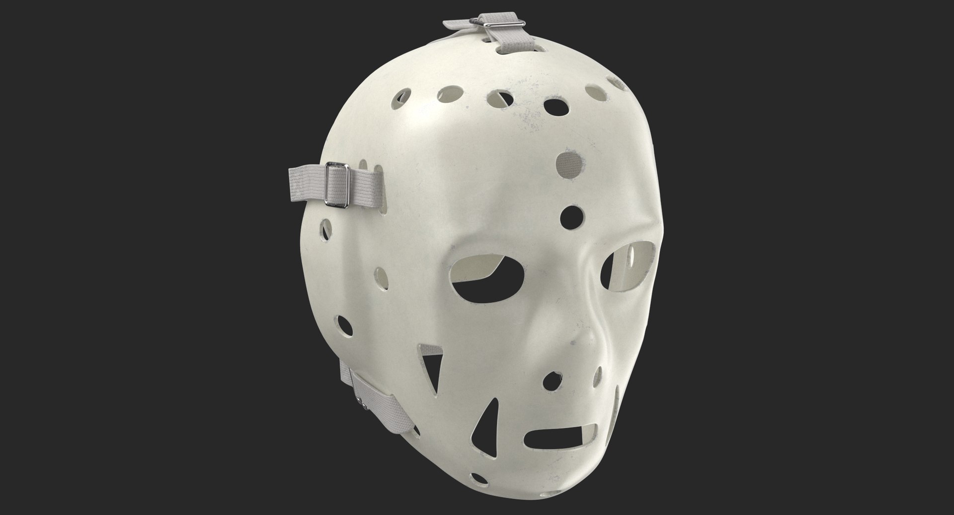 3D ice hockey goalie mask model - TurboSquid 1471807