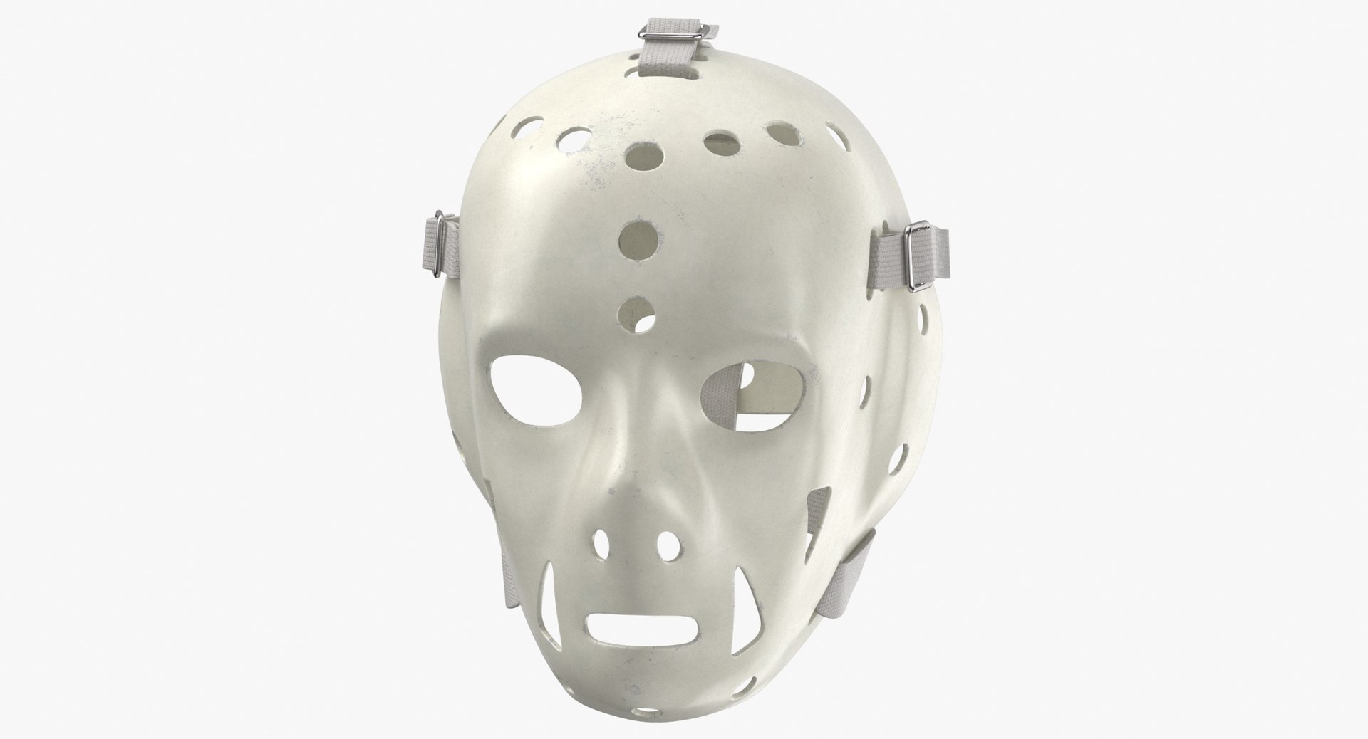 3D ice hockey goalie mask model - TurboSquid 1471807