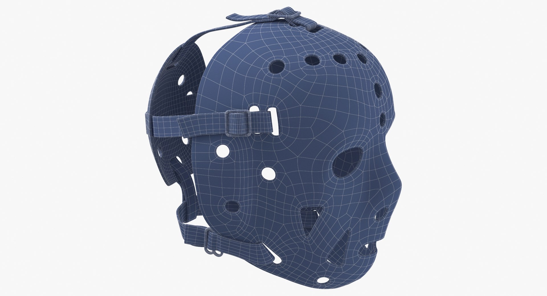 3D ice hockey goalie mask model - TurboSquid 1471807