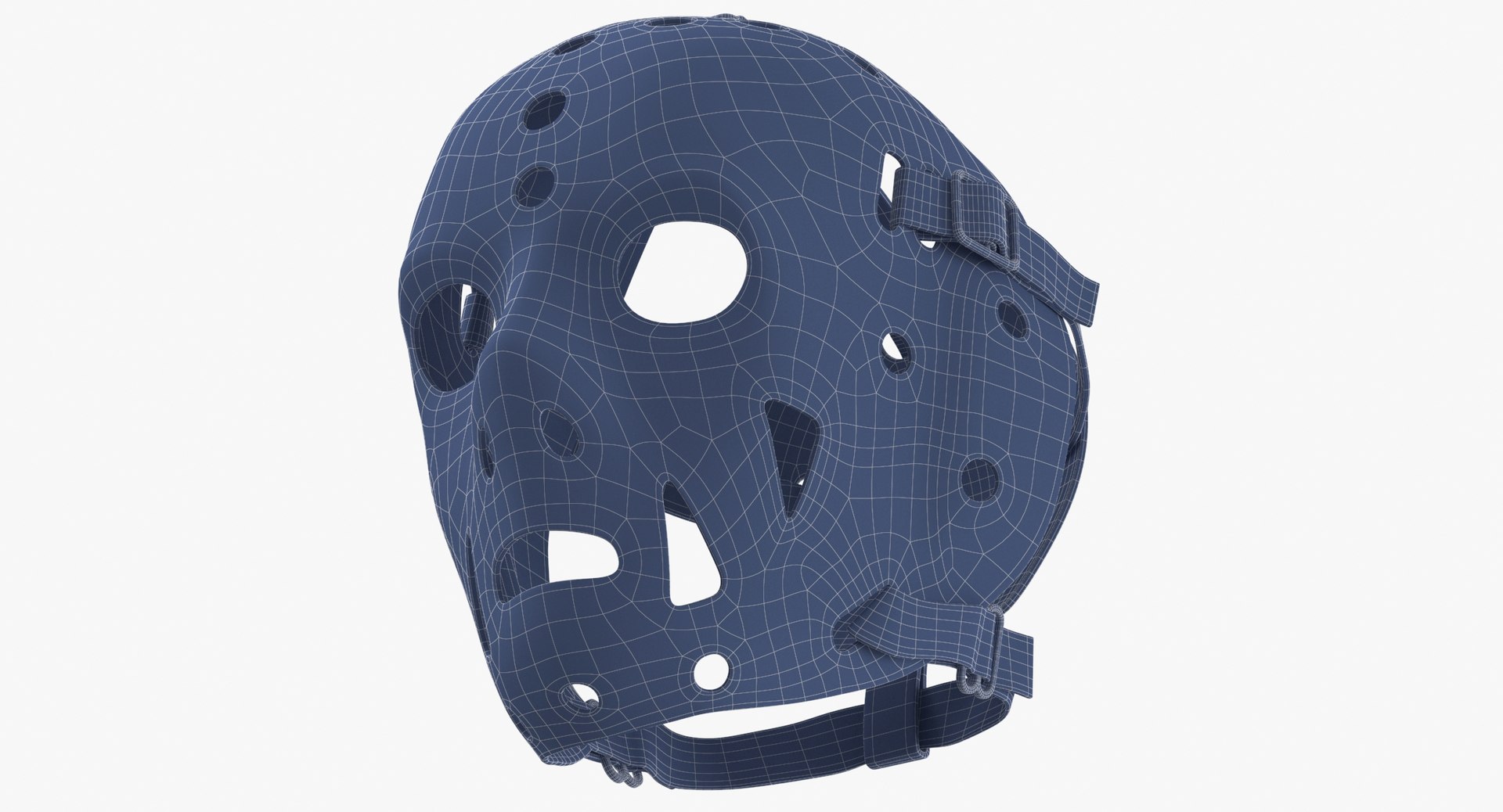 3D ice hockey goalie mask model - TurboSquid 1471807
