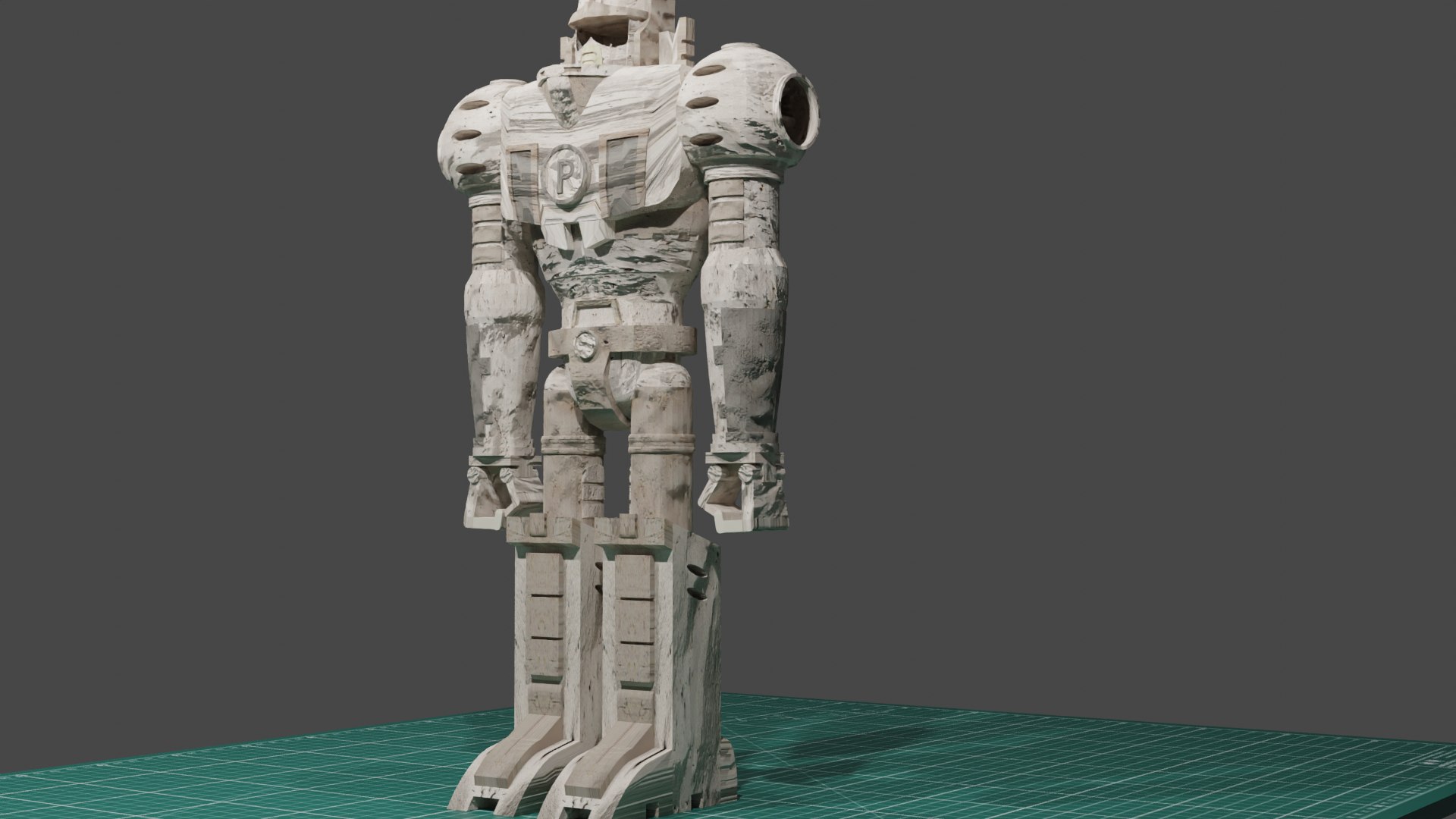 Patrick Sand Robot Model - TurboSquid 1857856