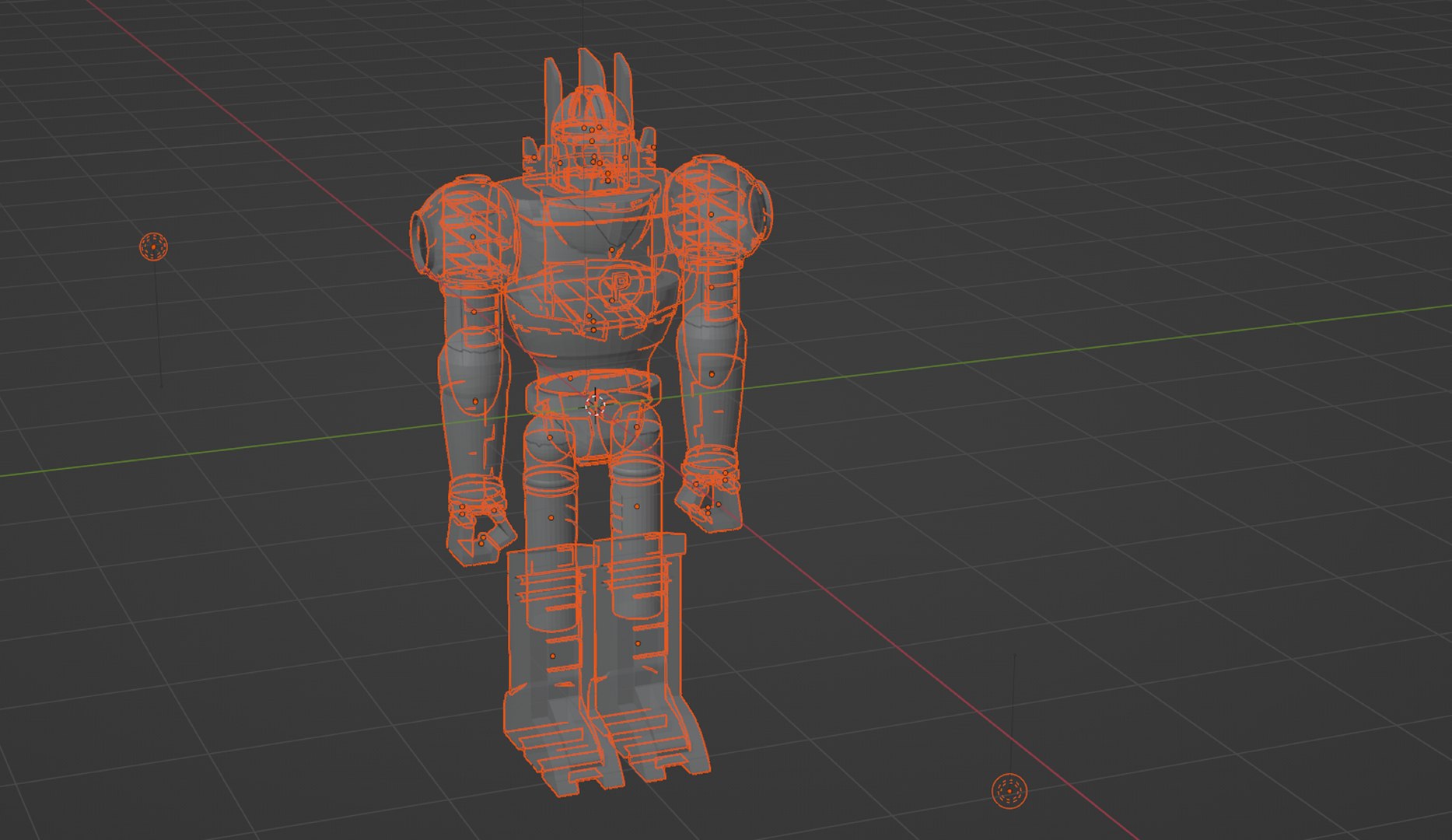 Patrick Sand Robot Model - TurboSquid 1857856