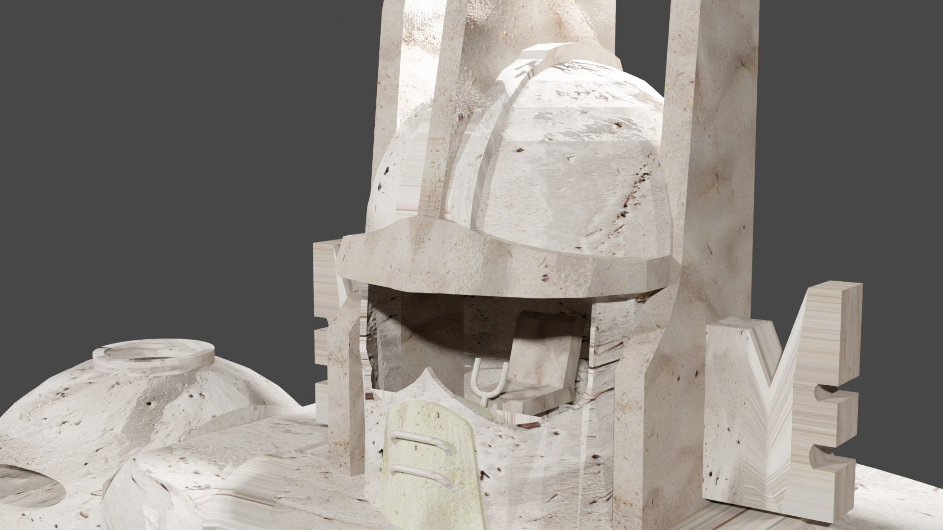 Patrick Sand Robot Model - TurboSquid 1857856