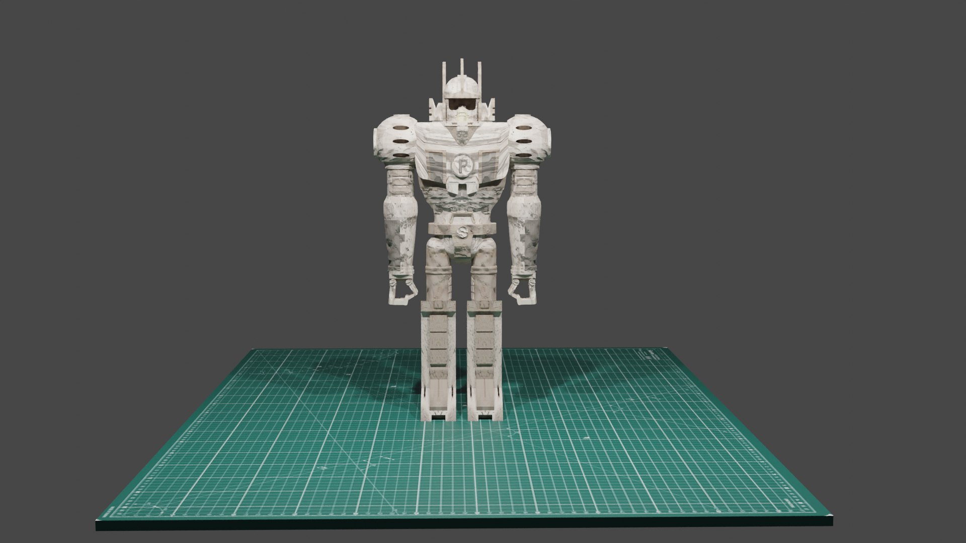Patrick Sand Robot Model - TurboSquid 1857856