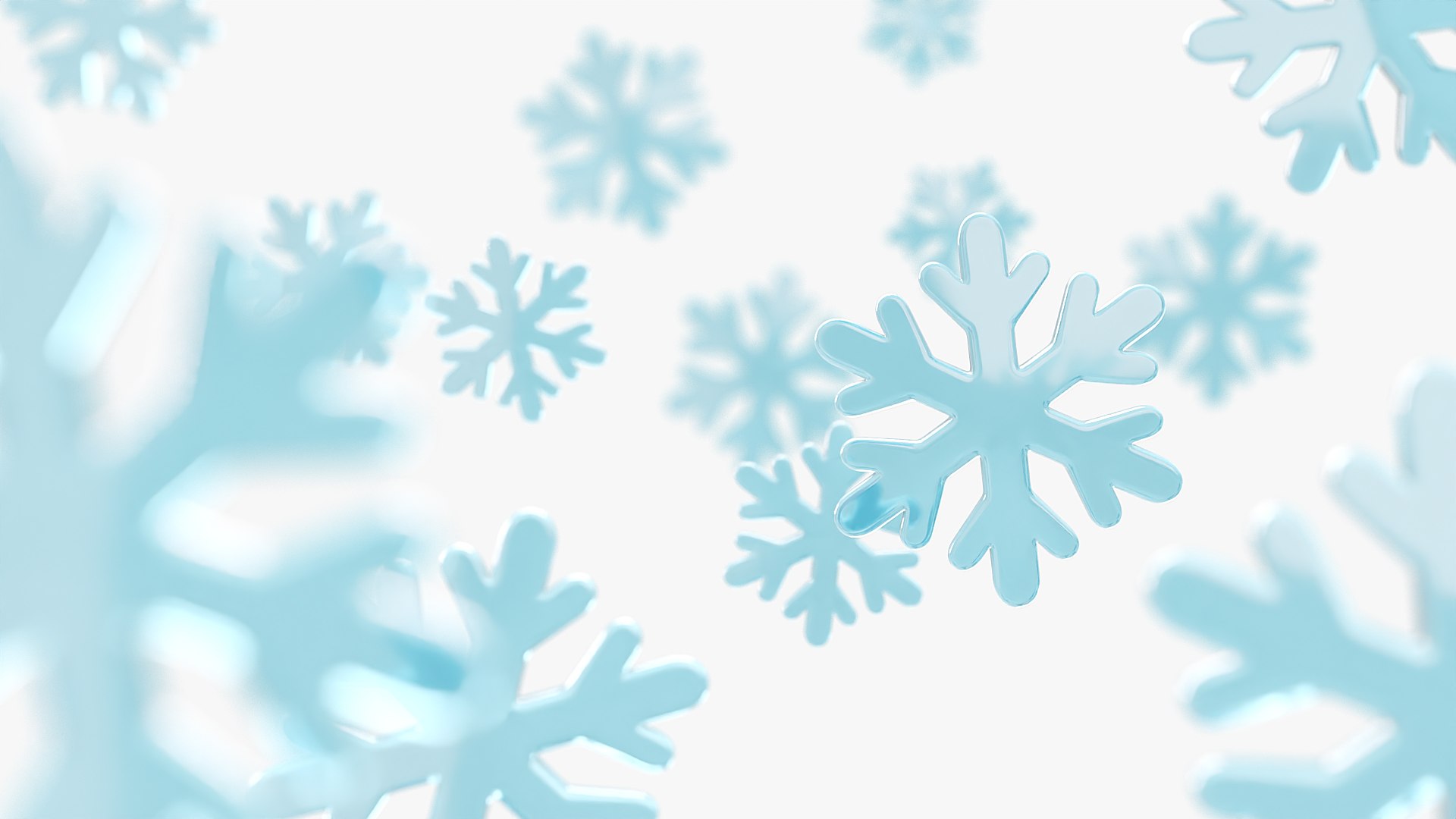 Cartoon Snowflake A 3D - TurboSquid 2151364