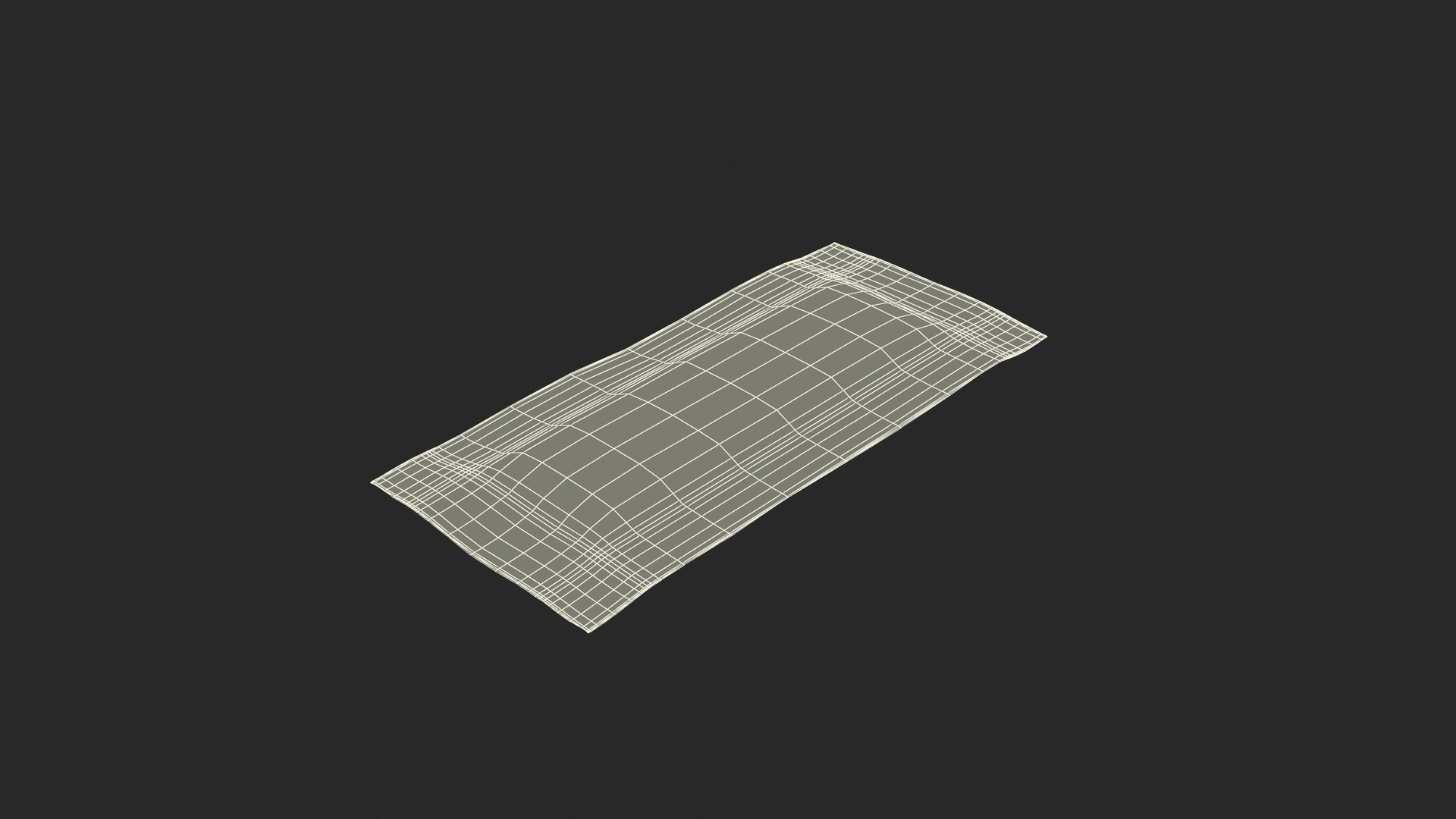 Realistic Sugar Packet 3D - TurboSquid 2315021