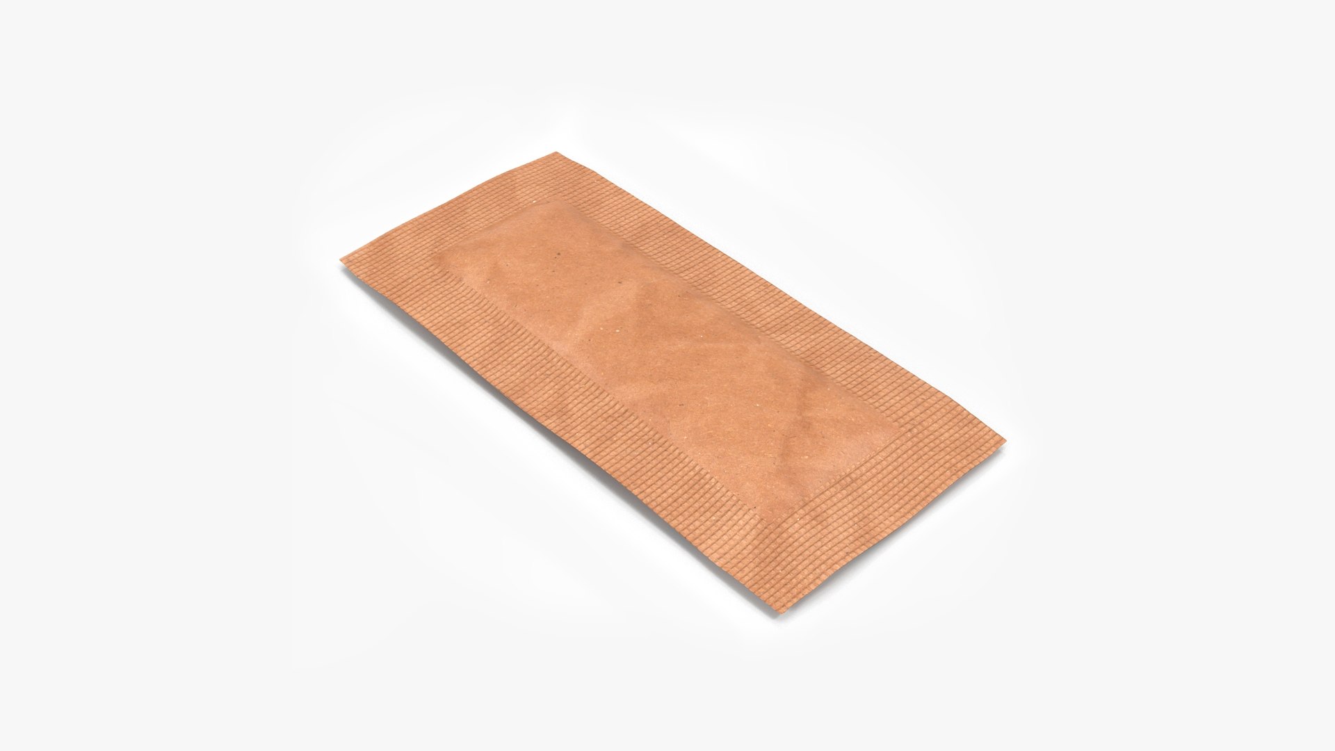 Realistic Sugar Packet 3D - TurboSquid 2315021