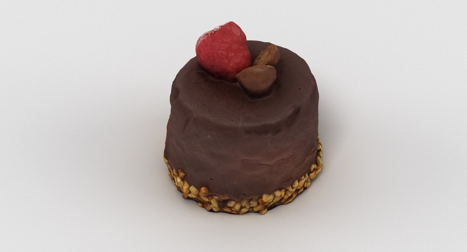 3D Cakes Realistic Model - TurboSquid 1310827