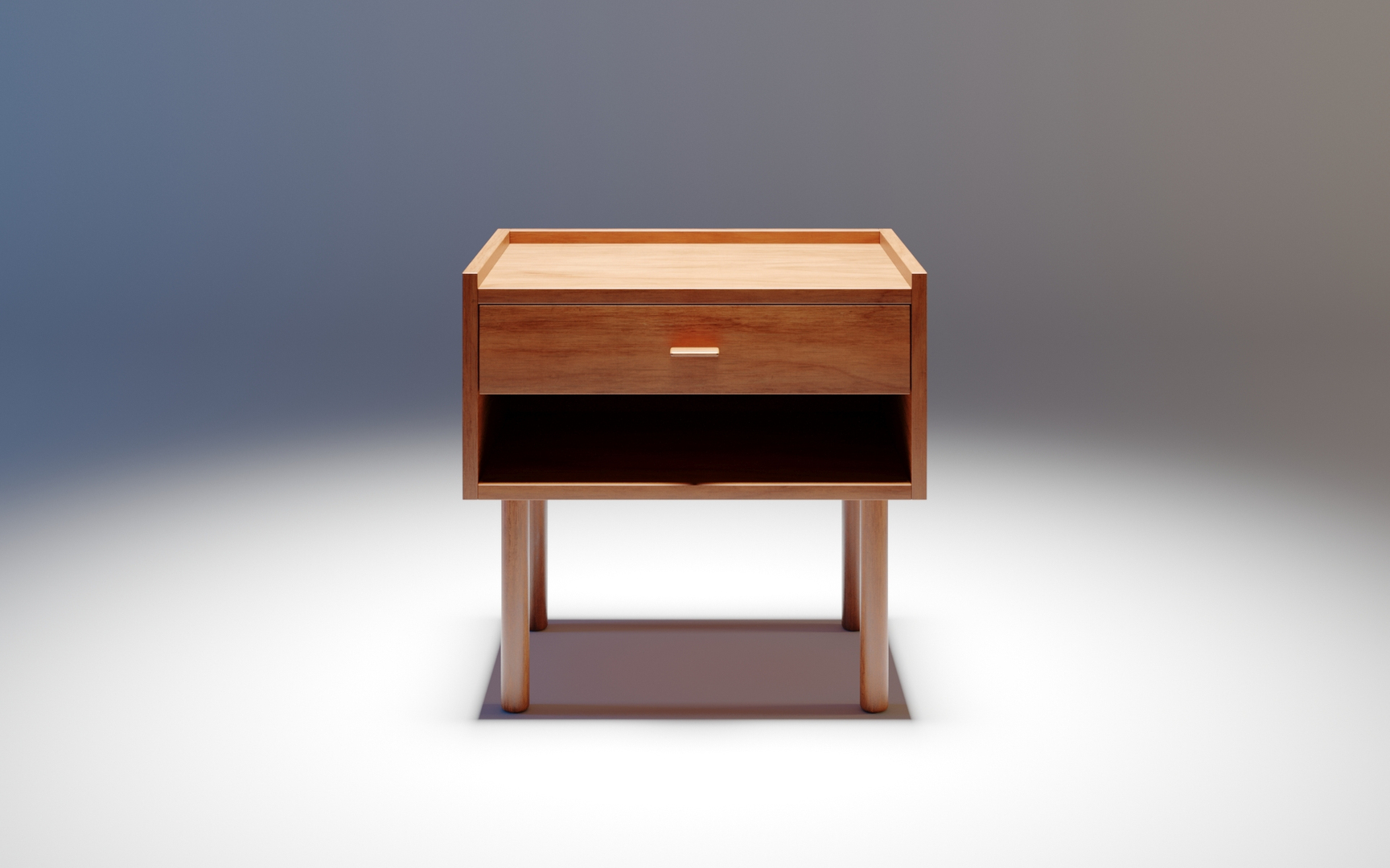 3D Great Dane GE 430 Bedside Model - TurboSquid 1961846
