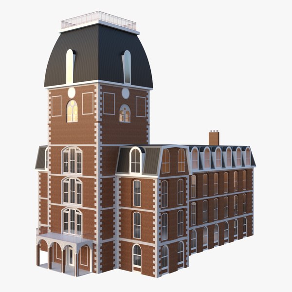 3D Courthouse Models | TurboSquid