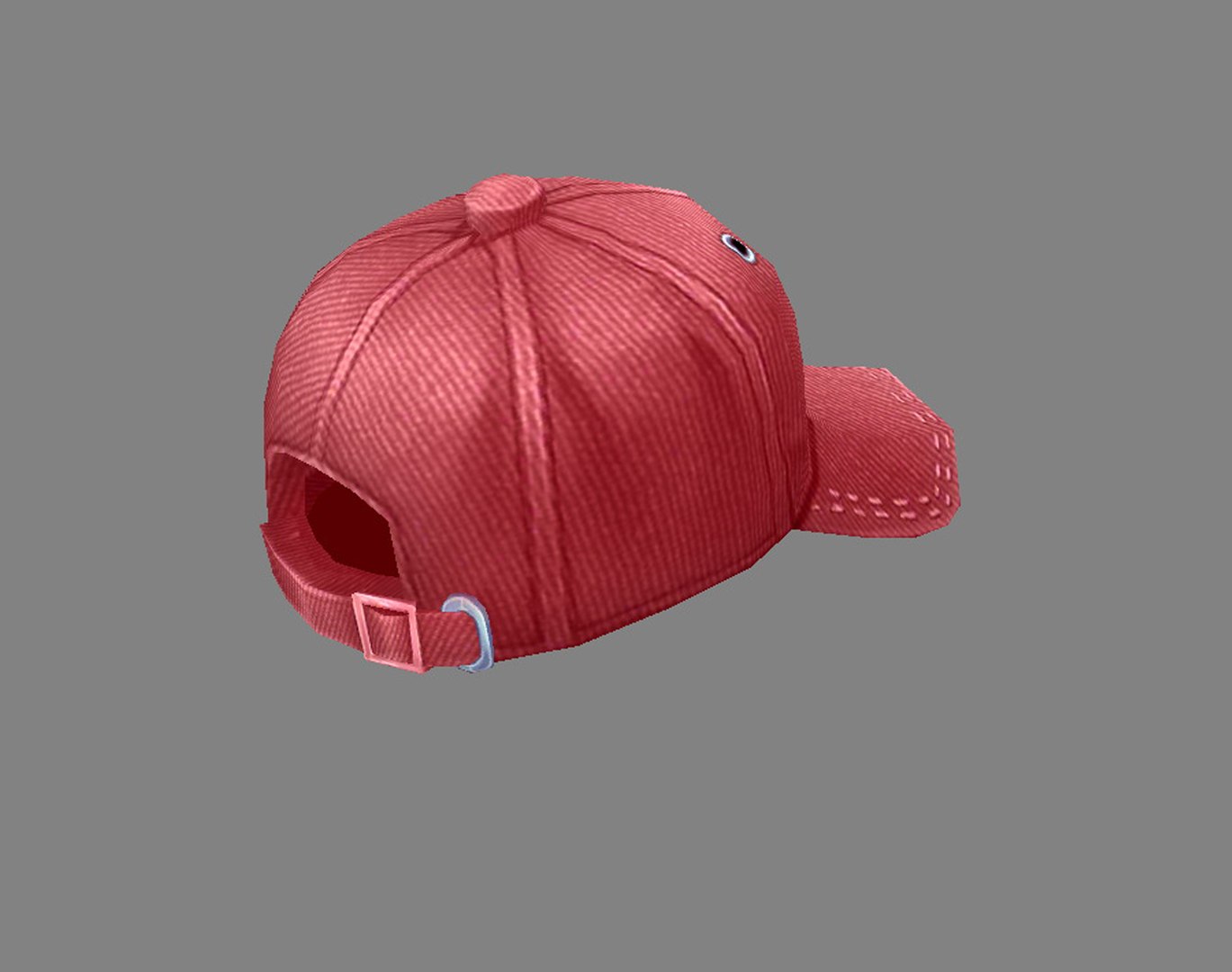 Cartoon Red Hat - Baseball Cap - Sports Cap Model - TurboSquid 1724631