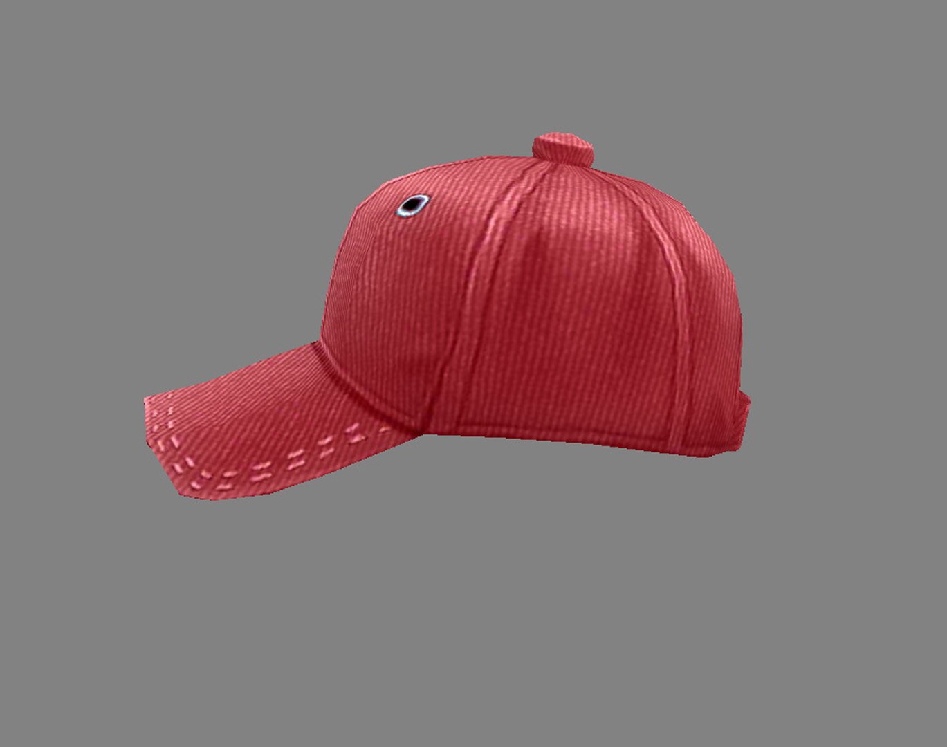Cartoon Red Hat - Baseball Cap - Sports Cap Model - TurboSquid 1724631