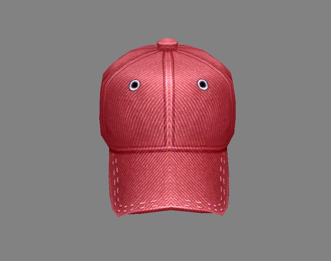Cartoon Red Hat - Baseball Cap - Sports Cap Model - TurboSquid 1724631