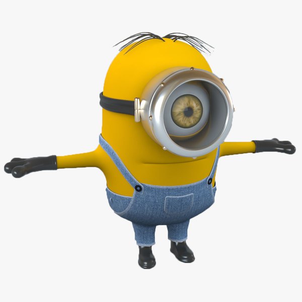 Rigged Minion 3D Models for Download | TurboSquid