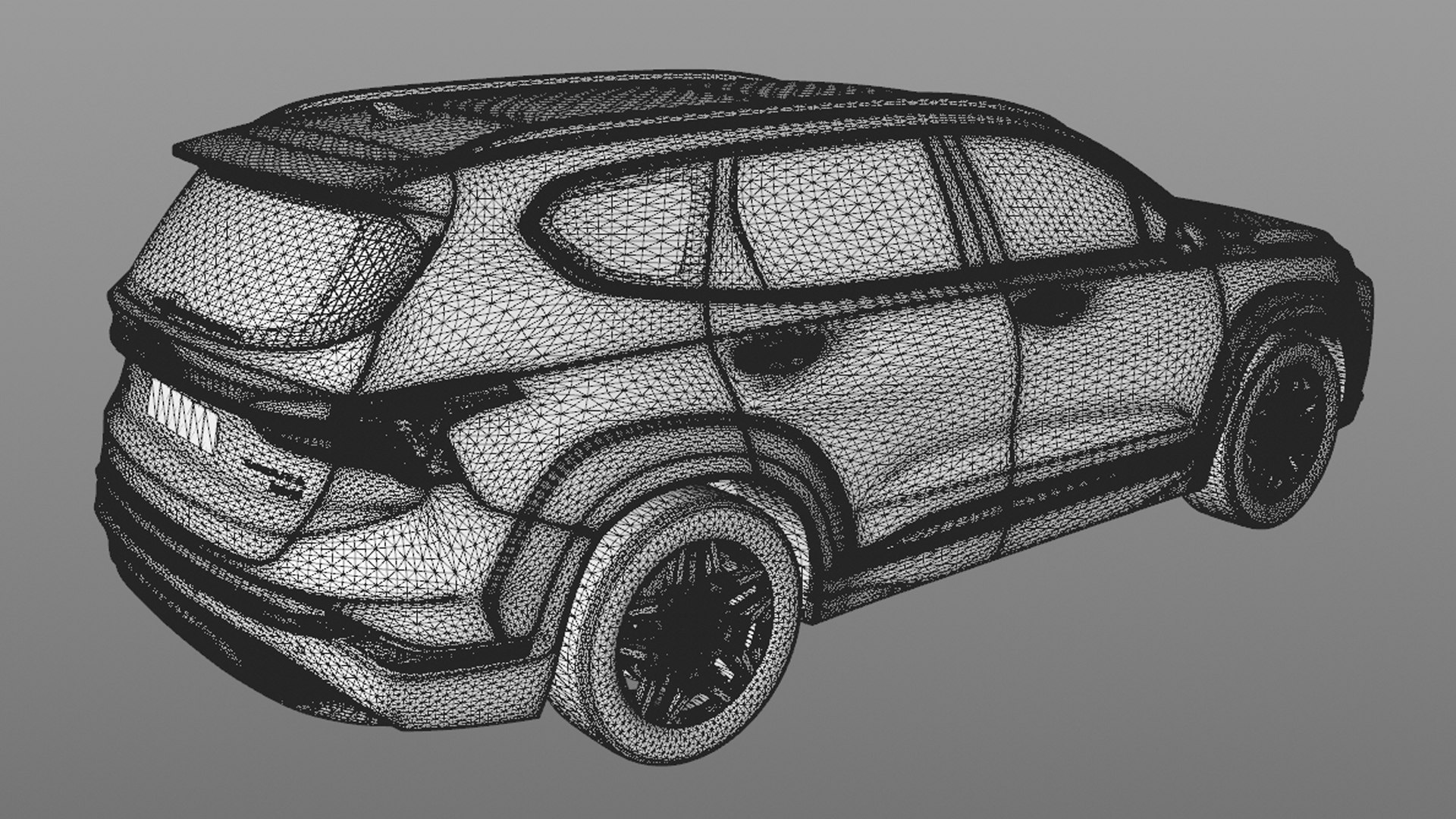 3D Hyundai Santa Fe - TurboSquid 2342485