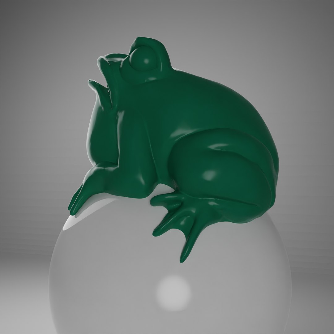 3D Toad Model - TurboSquid 1778672