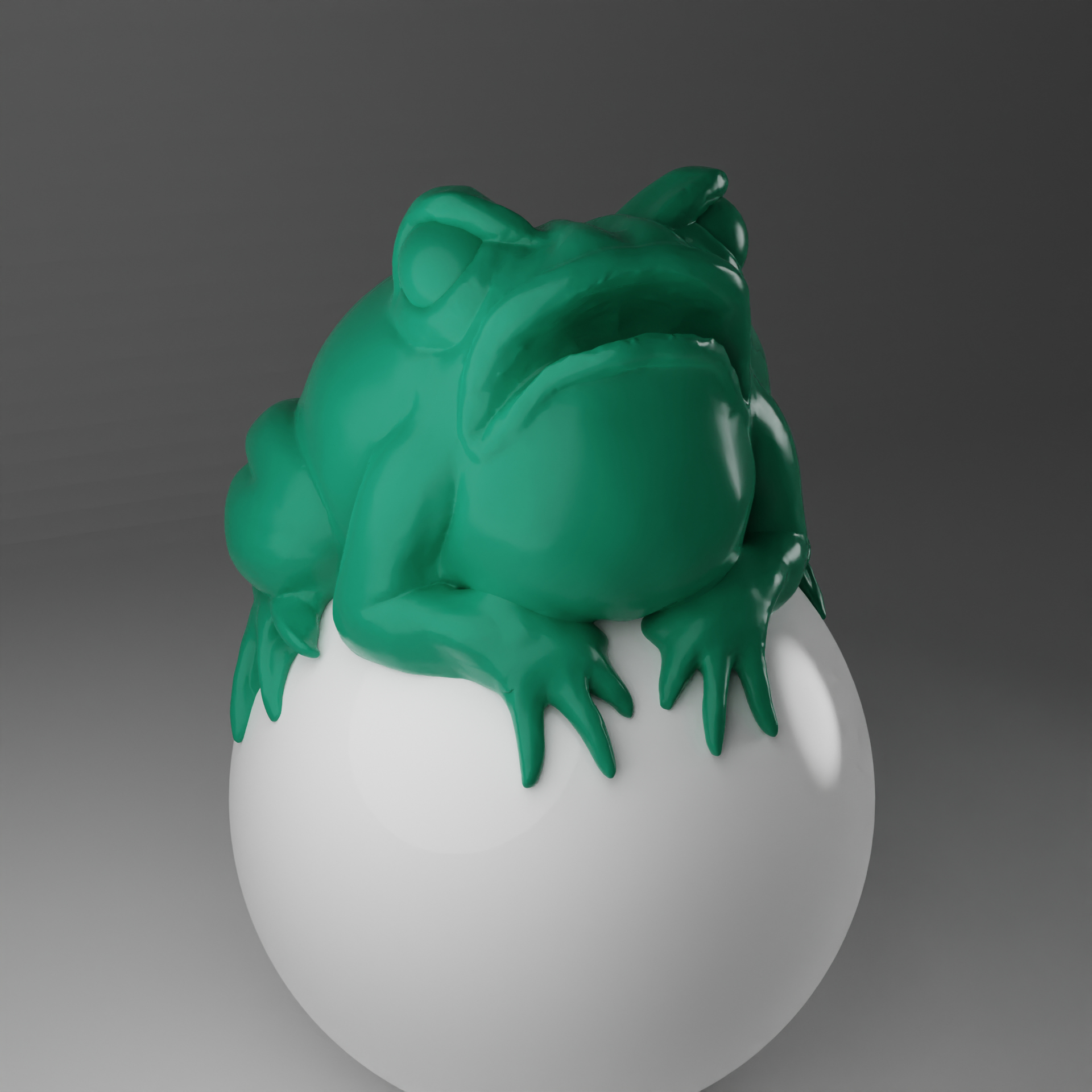 3D Toad model - TurboSquid 1778672