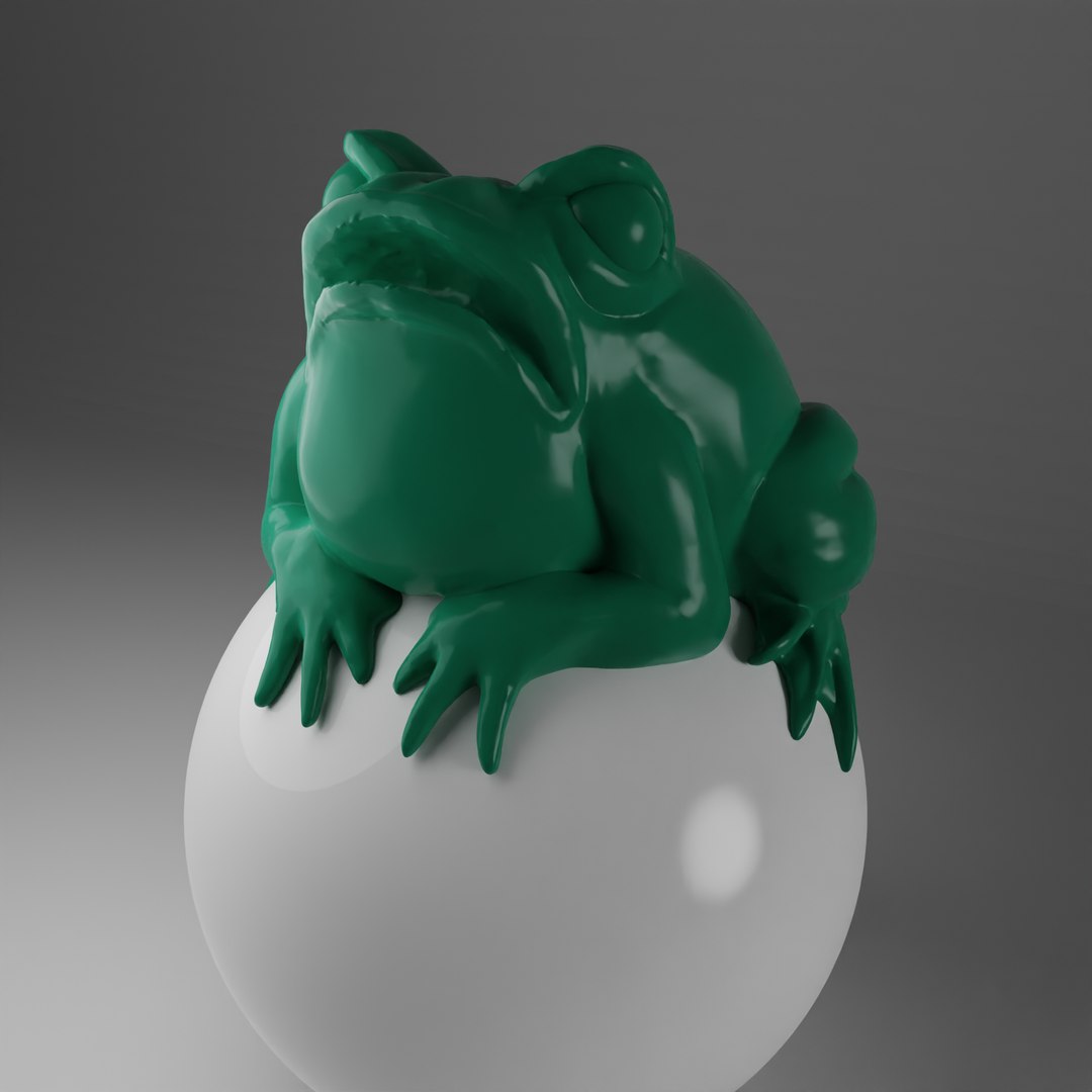 3D Toad Model - TurboSquid 1778672